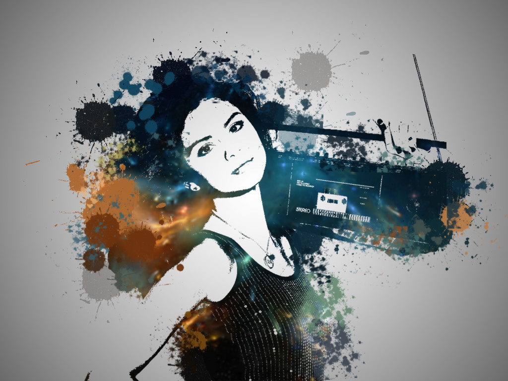 ArtStation - Threshold picture editing