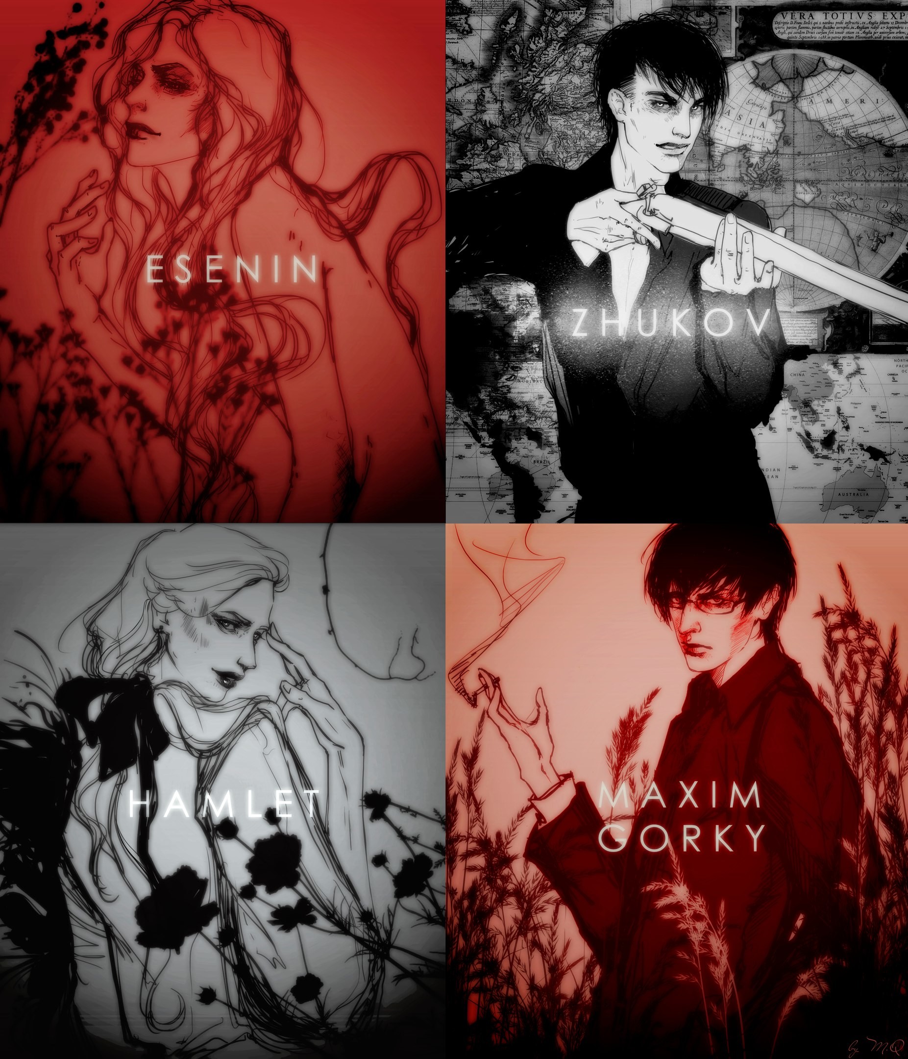 ArtStation - socionics