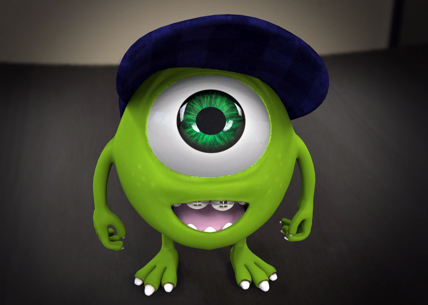 ArtStation - Little Mike fanart