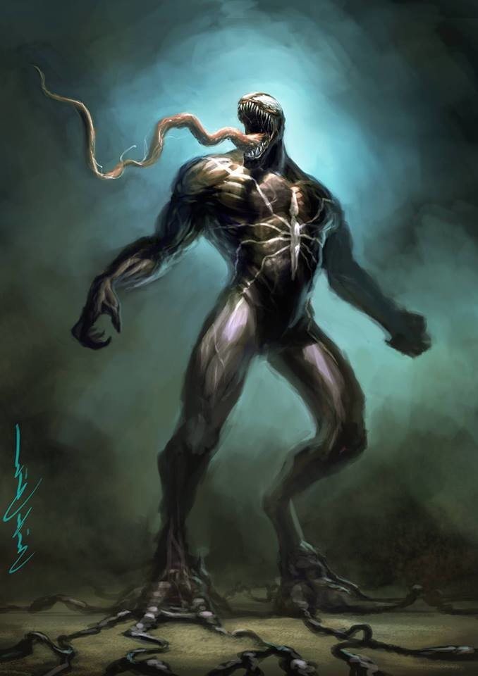 ArtStation - Venom Fanart