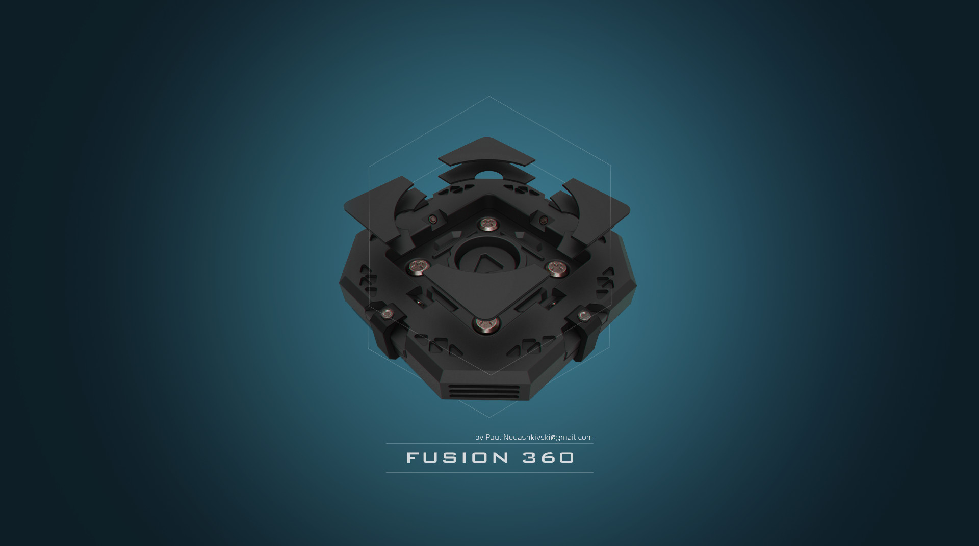 ArtStation - Simple 3d model