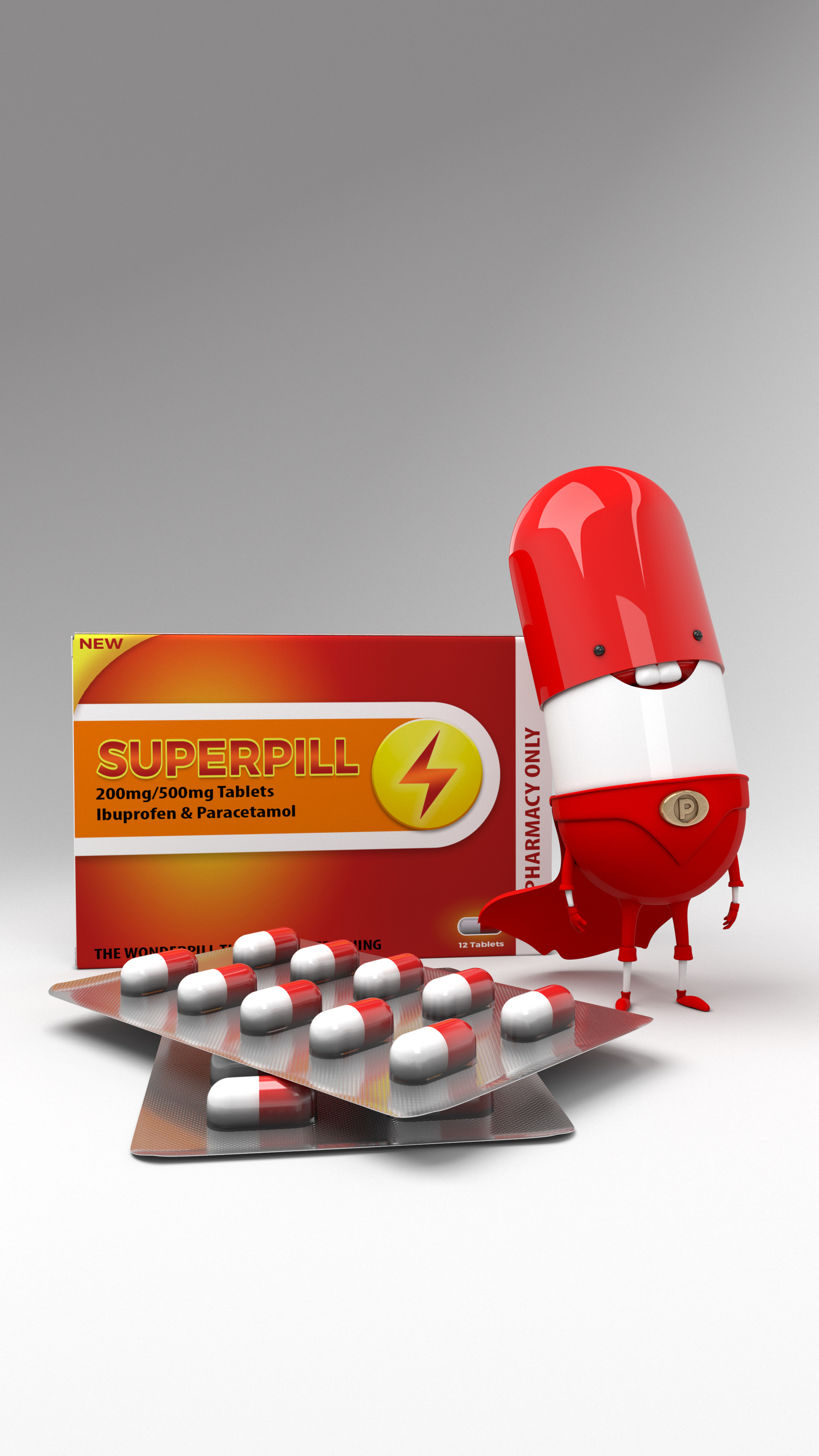 ArtStation - MR PILL