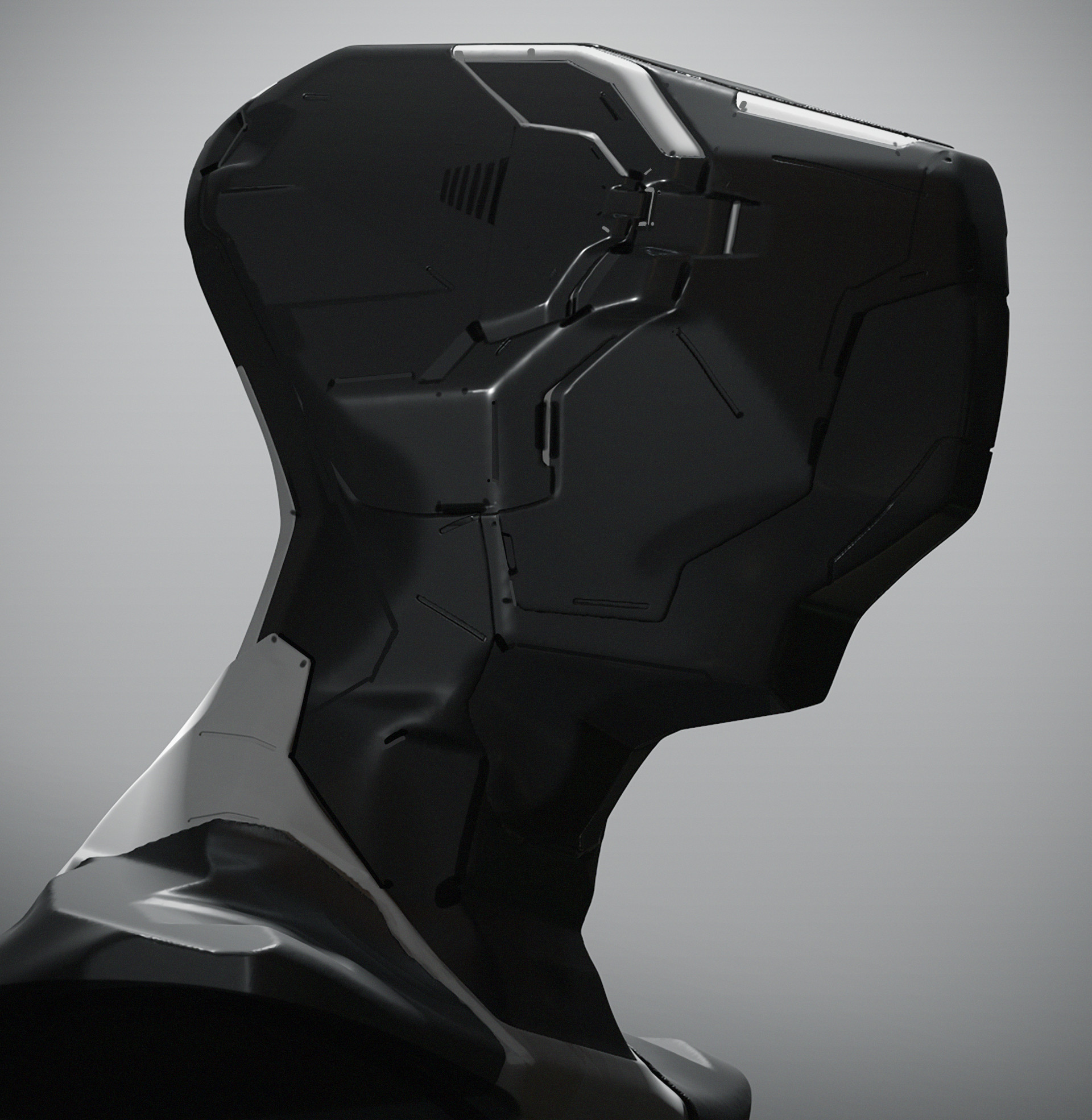 ArtStation - 3D coat Helmet Design