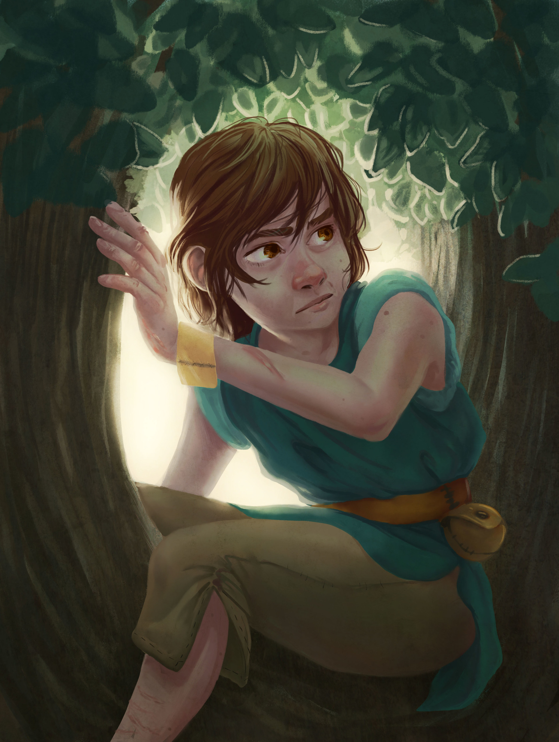 ArtStation - Roll Up