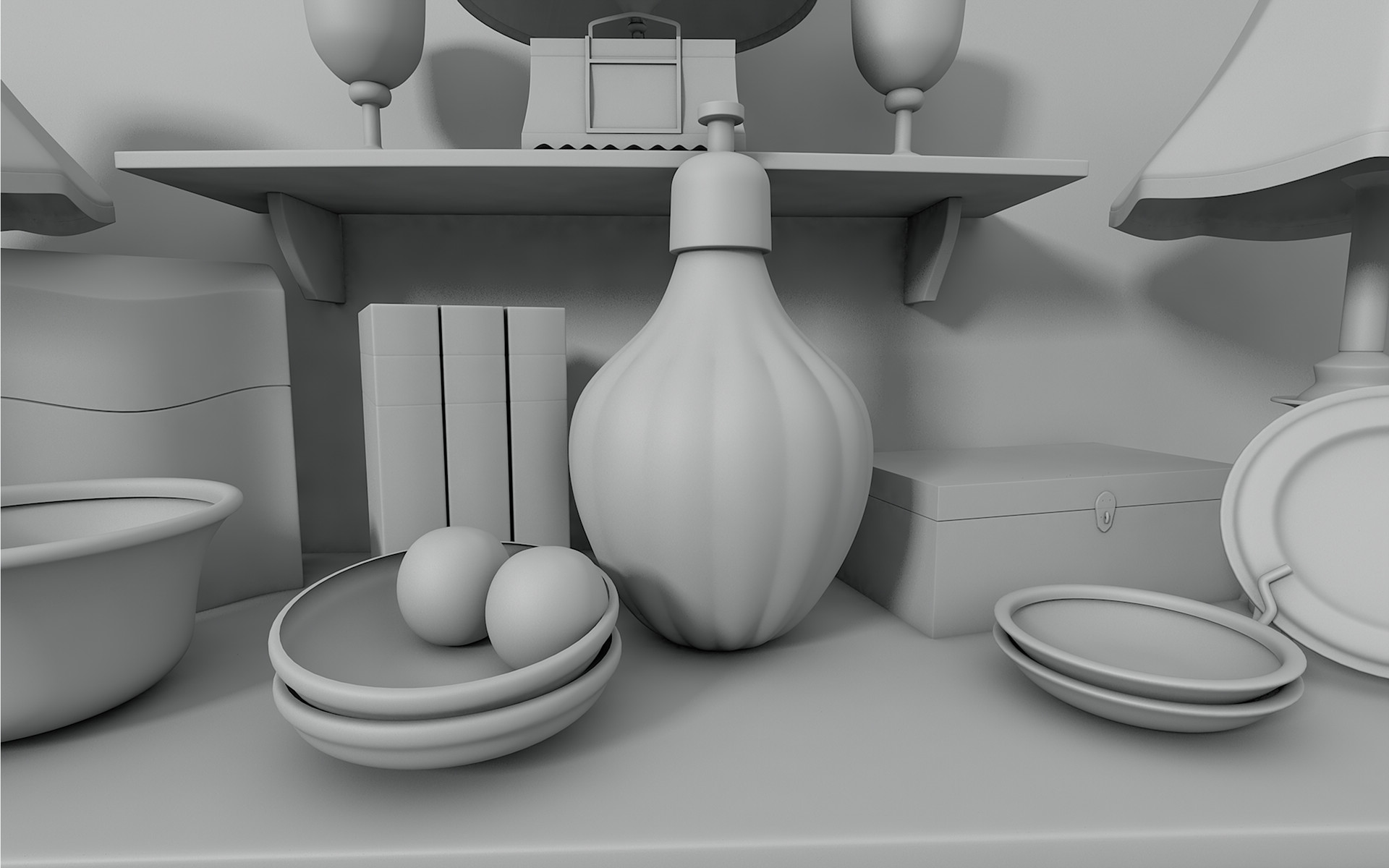 ArtStation - Classic design