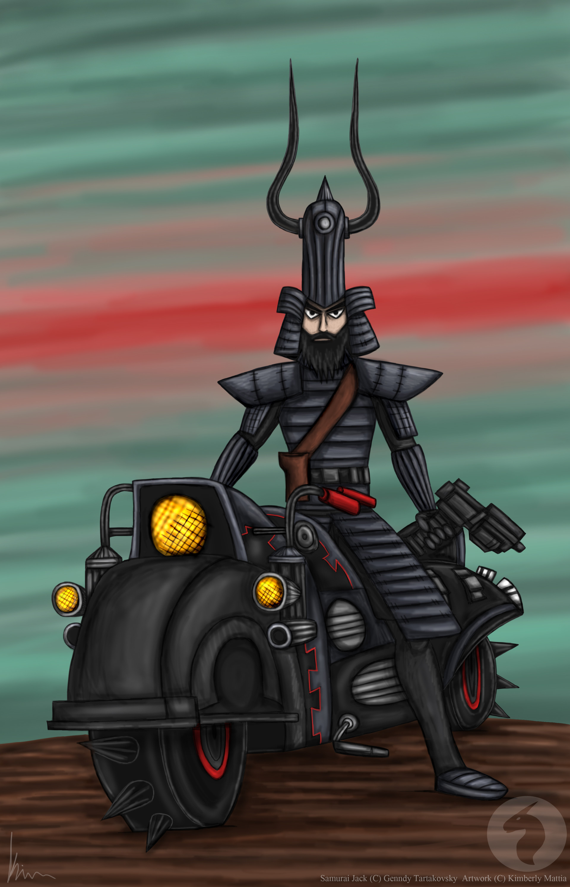 ArtStation - Jack is back