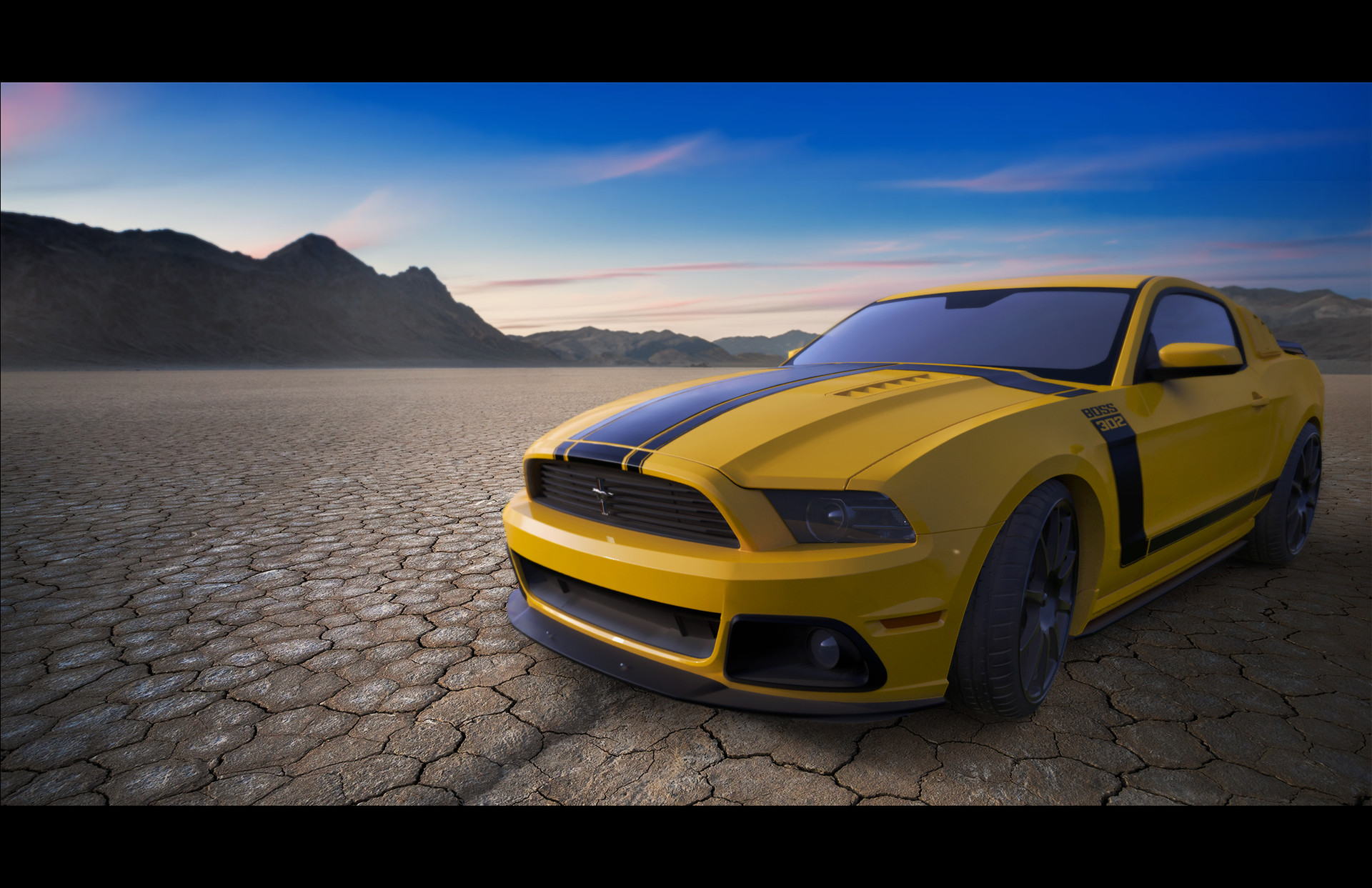 ArtStation - Mustang_Boss