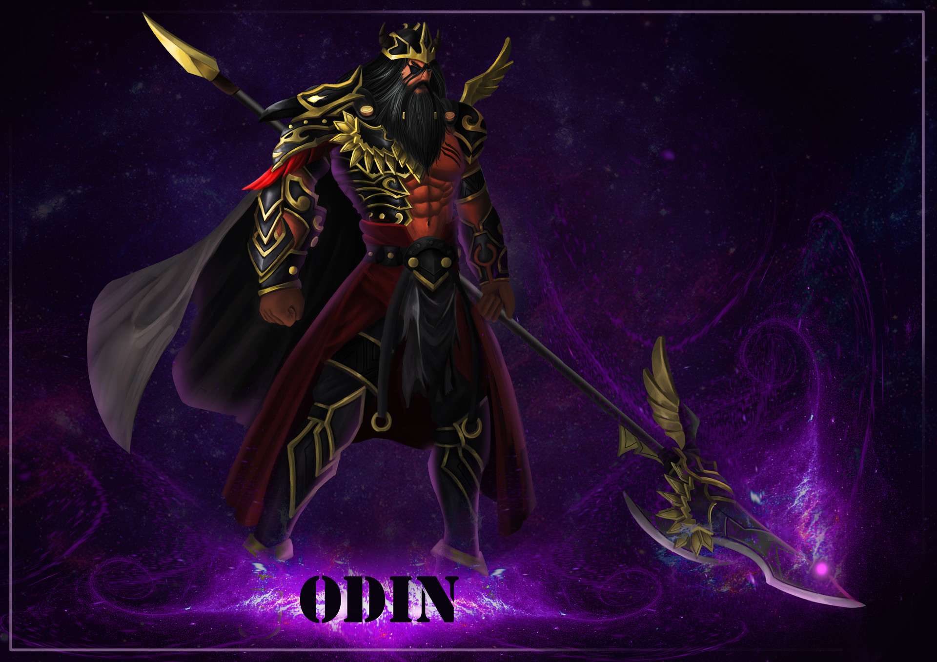 ArtStation - Odin