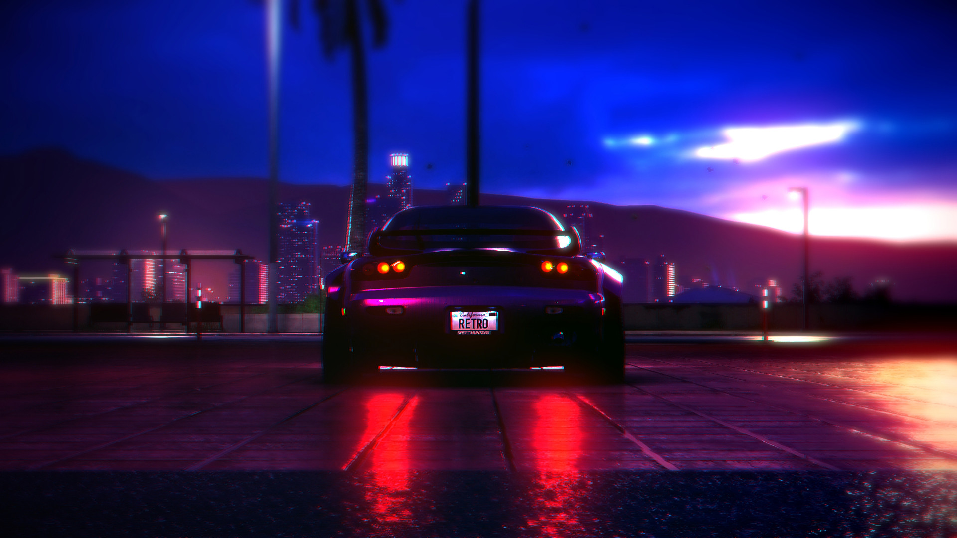 ArtStation - NFS 2015 *RETRO*