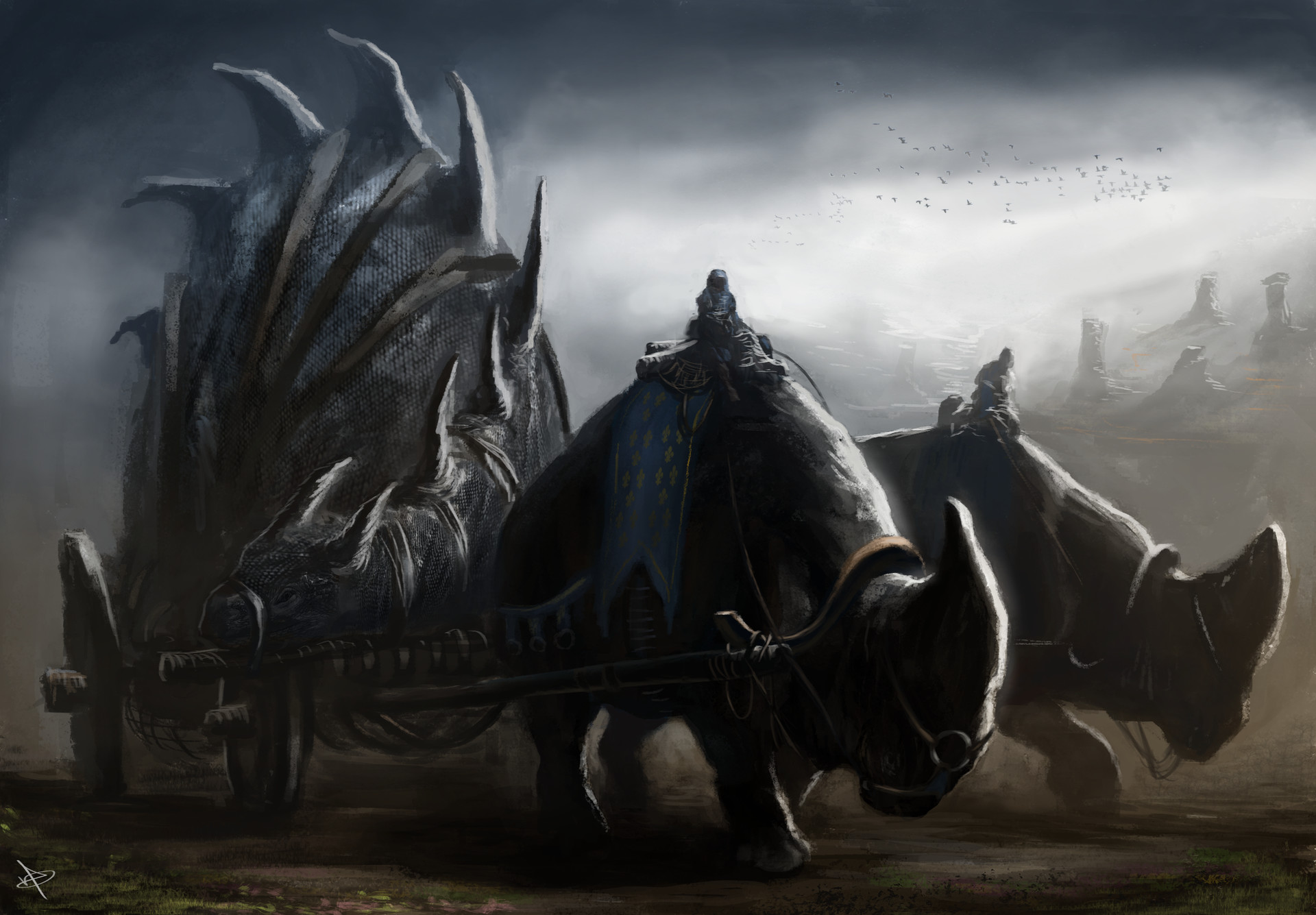 ArtStation - Beast Transport