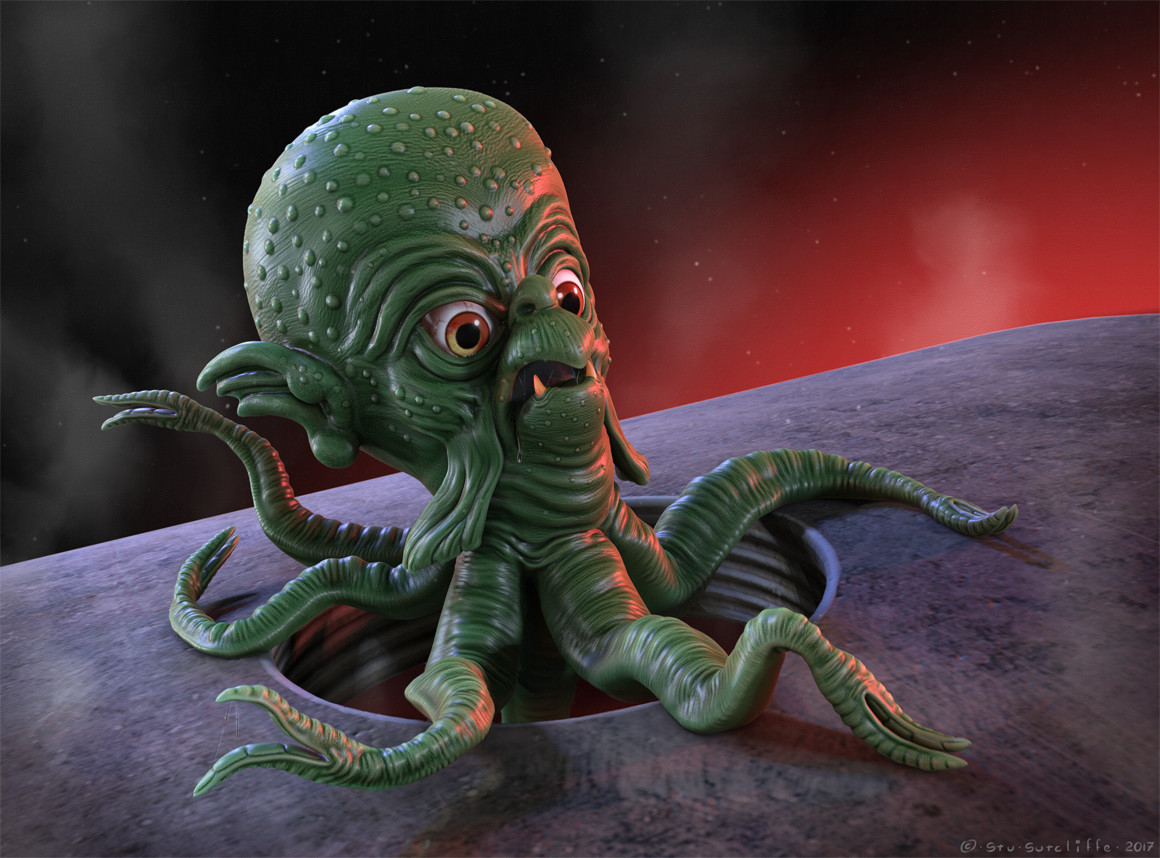 ArtStation - A Martian