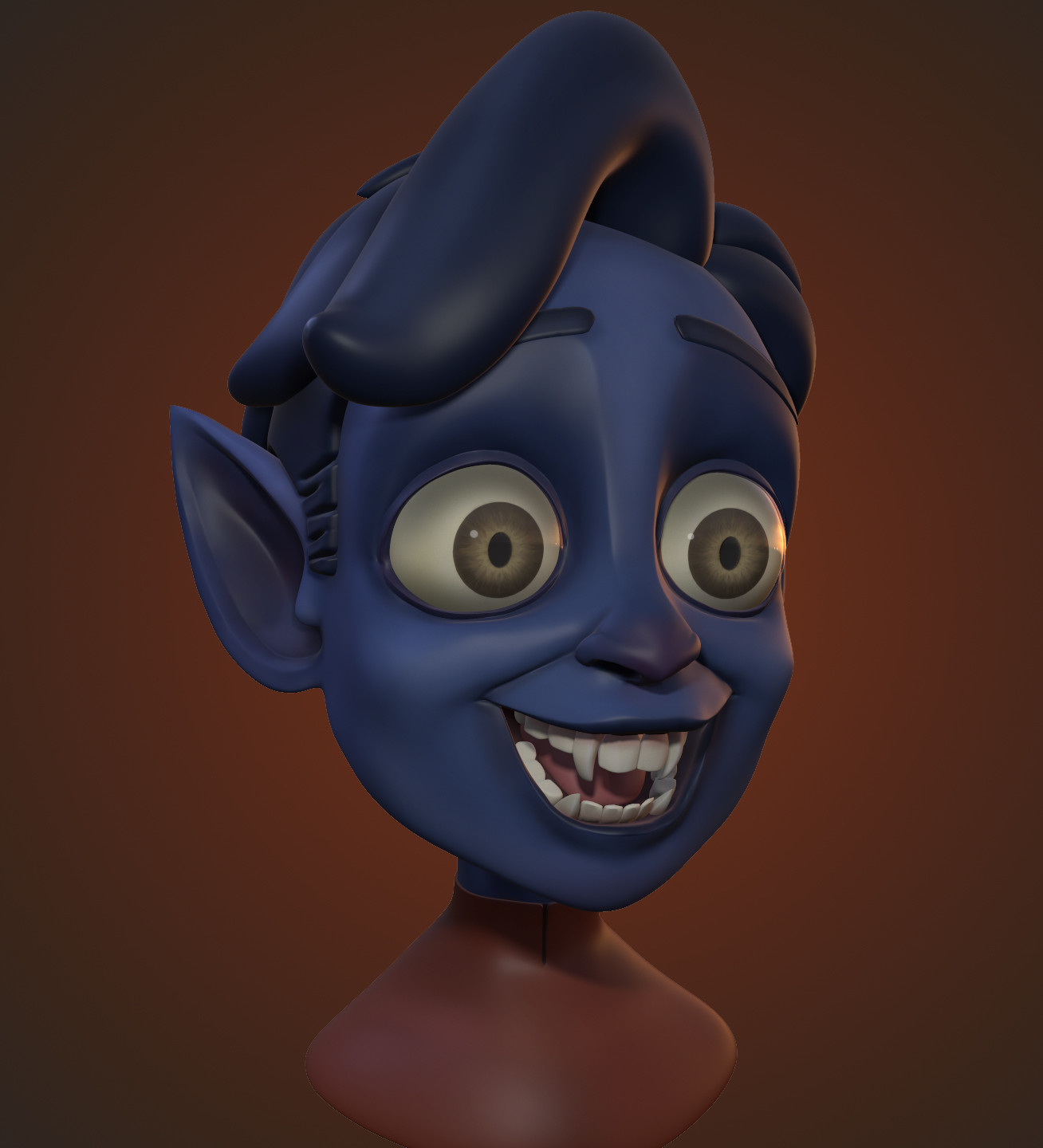 ArtStation - Stylized X-Men Diablo concept by Randy Bishop, J Sebastian ...