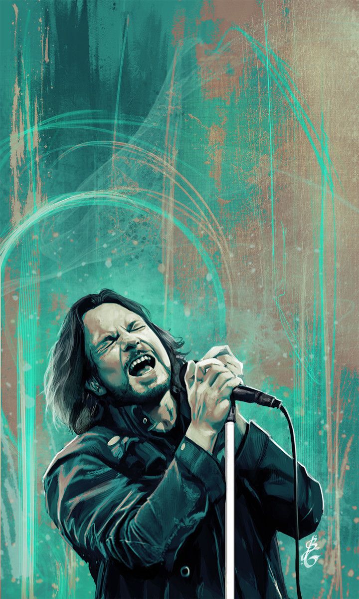 ArtStation - Eddie vedder