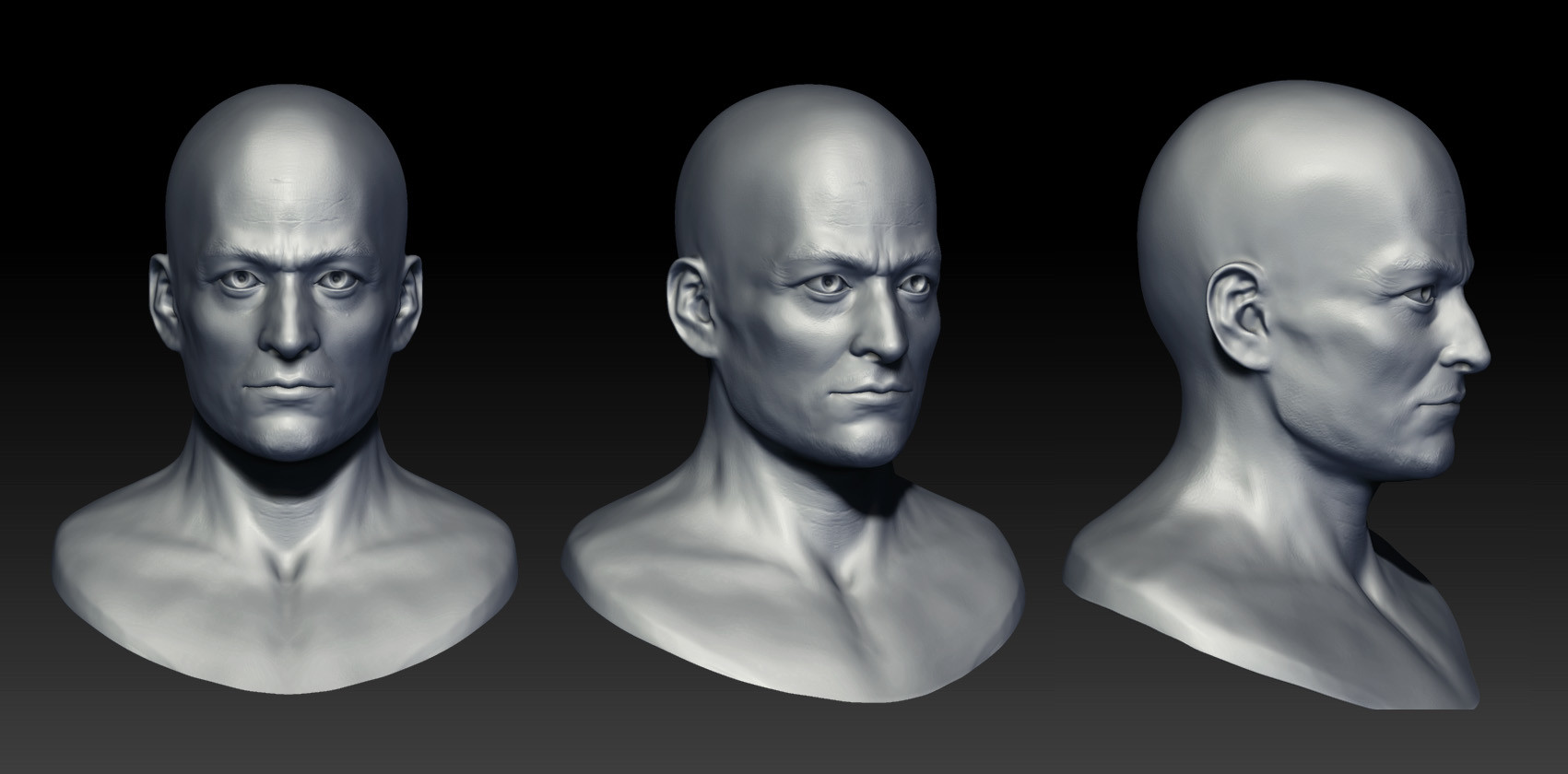 ArtStation - Head practice