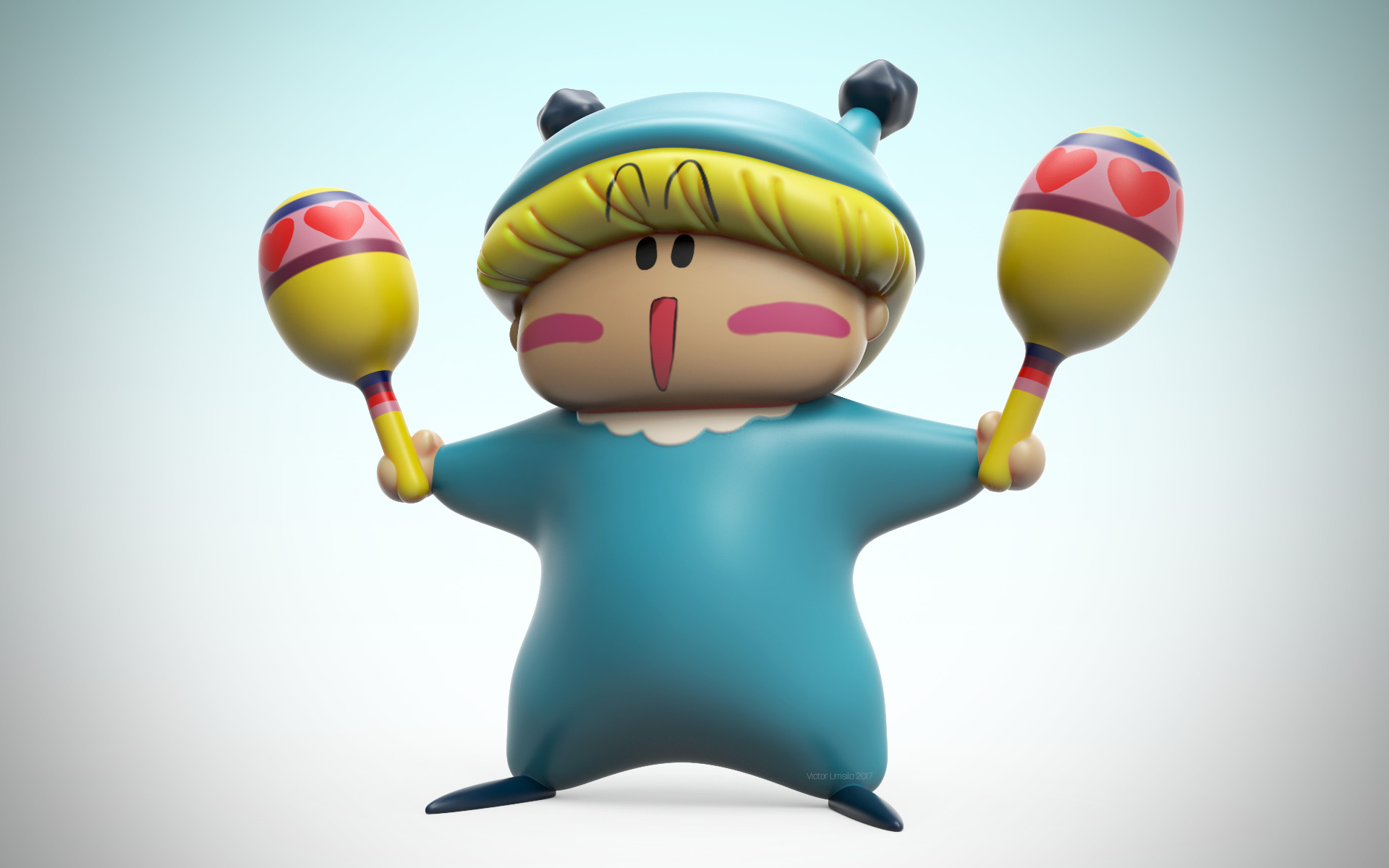 ArtStation - Mirumo De Pon!!