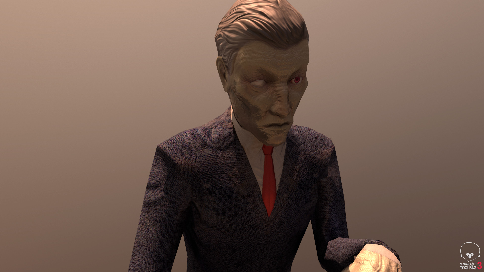 ArtStation - Zombie Hotel - Manager