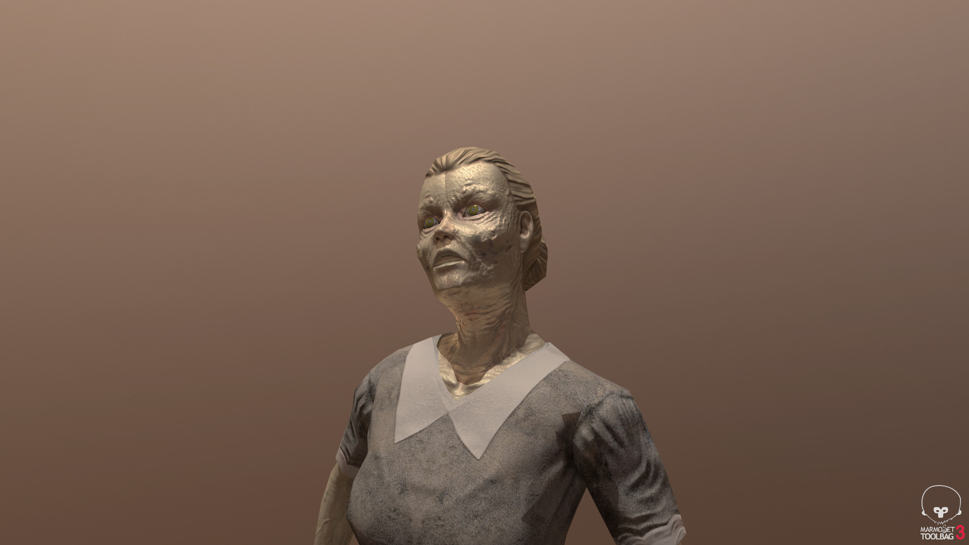 ArtStation - Zombie Hotel - Maid