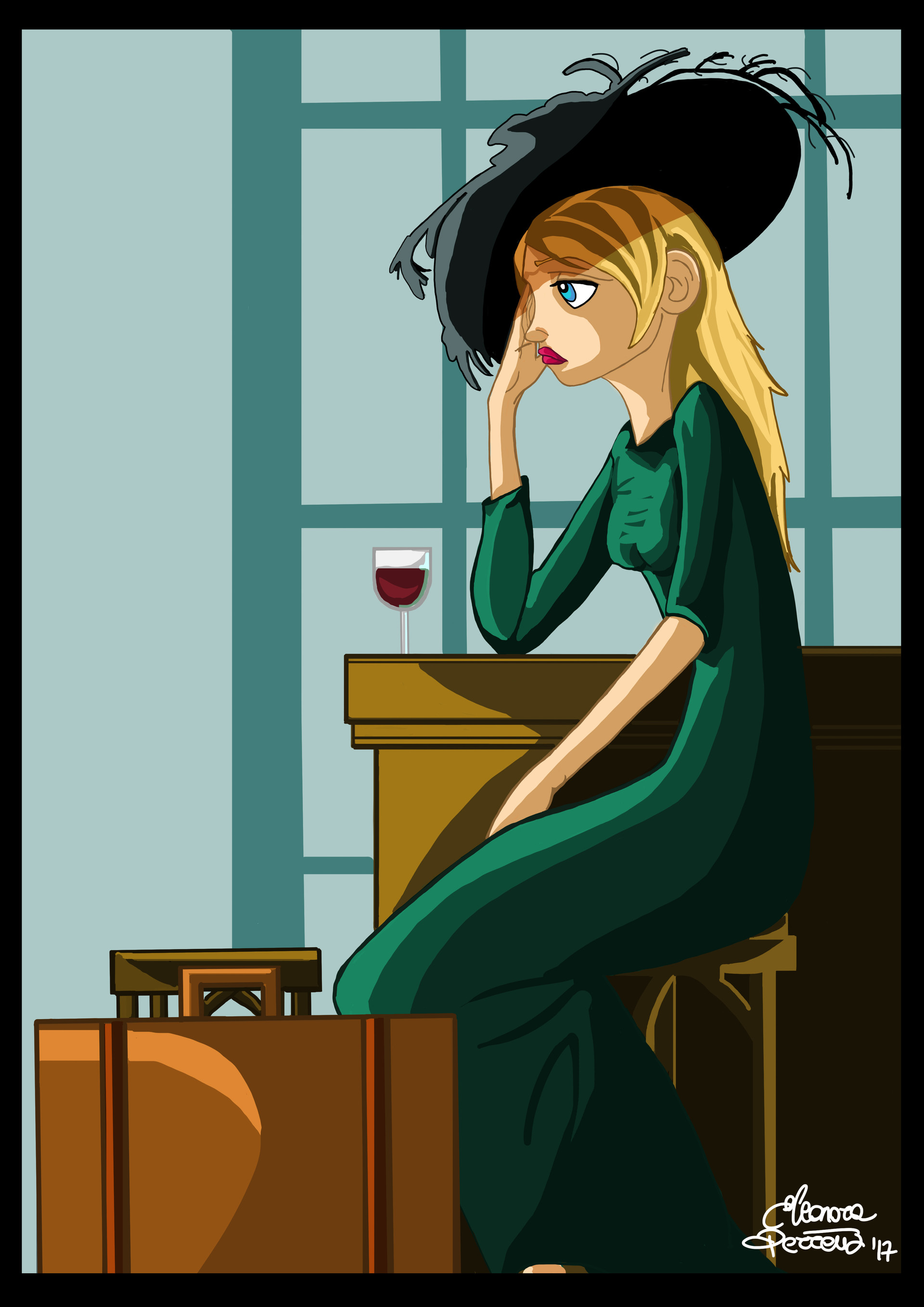 Eleonora Perretta - Original Artworks by Eleonora