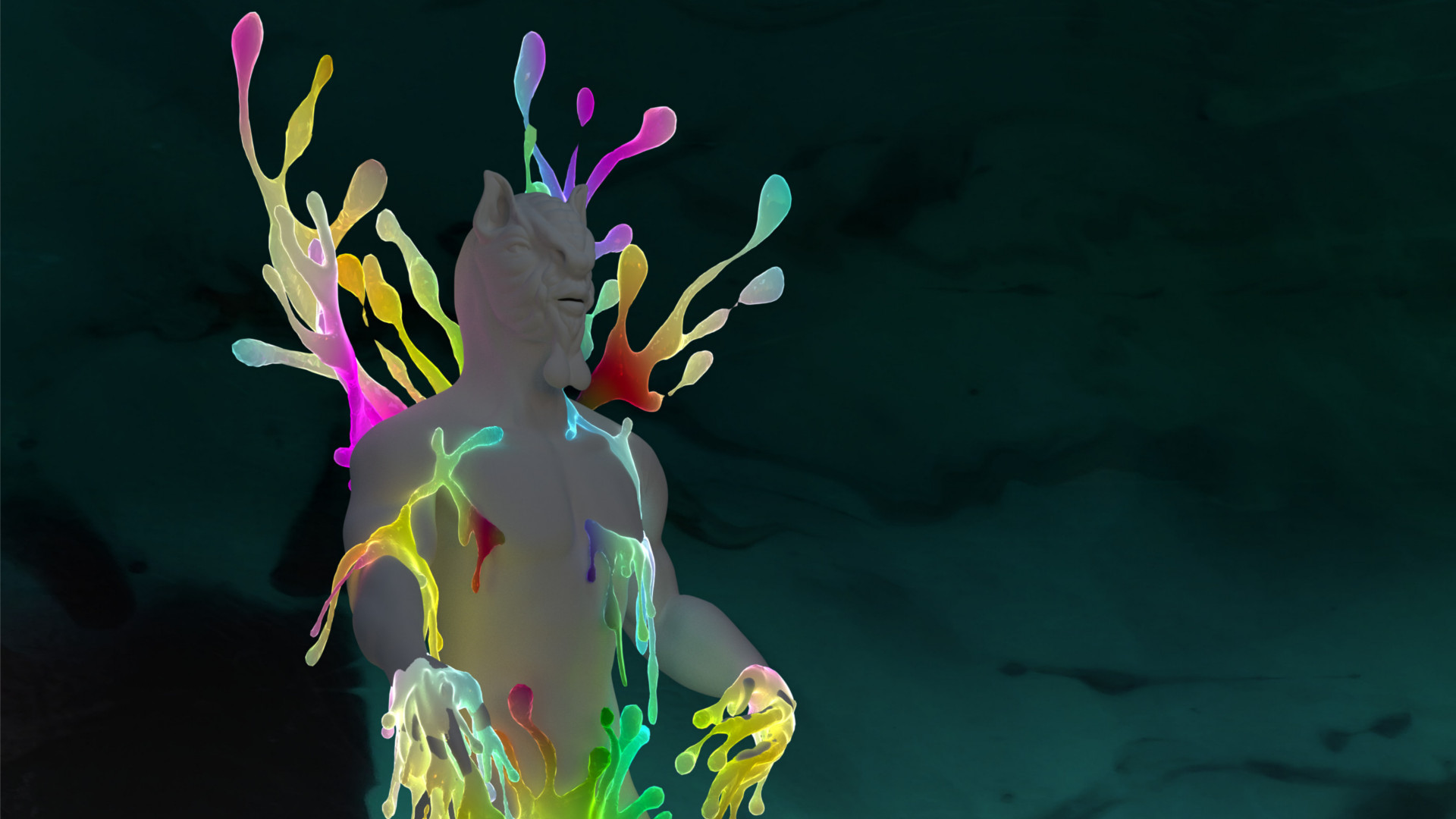 ArtStation - Paint Man