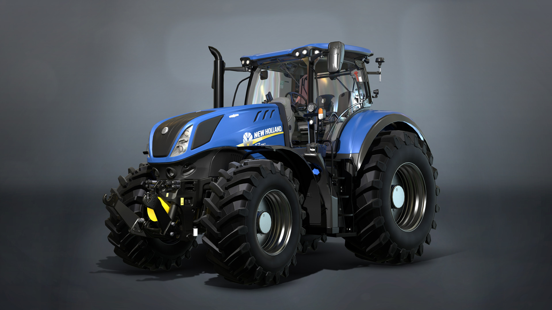 Florian Neumann - Farming Simulator 17 - |New Holland T7|
