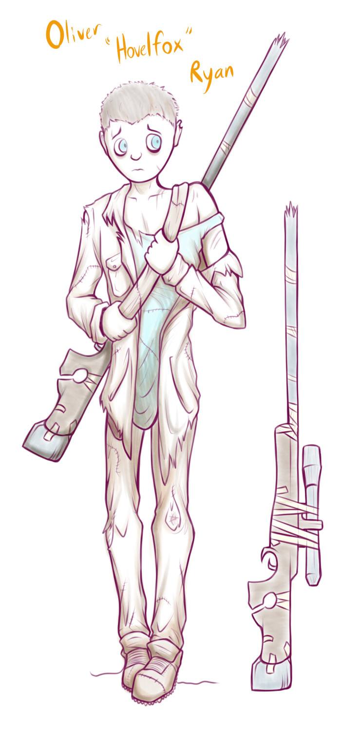 Sam Warren - Sketches, Wips, and Doodles