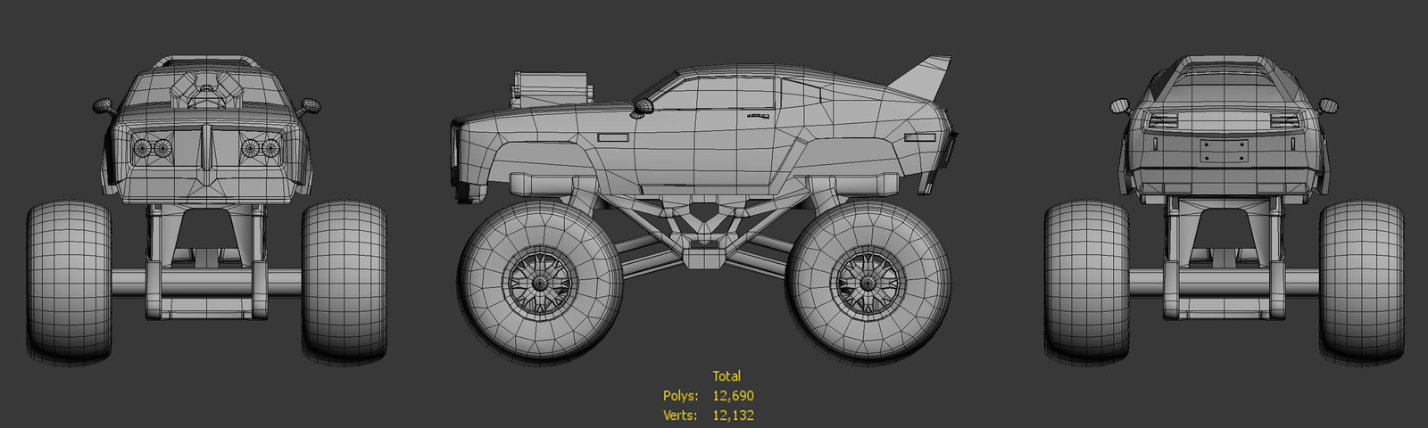 Shreya Sharma - Muscle car (Movir Monster Trucks)