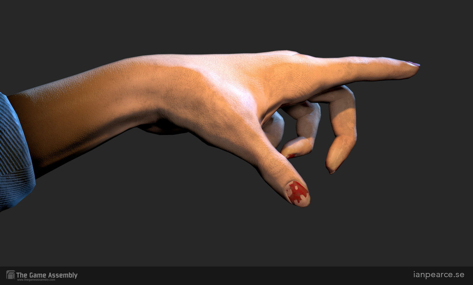 Ian Pearce - FPS Hands