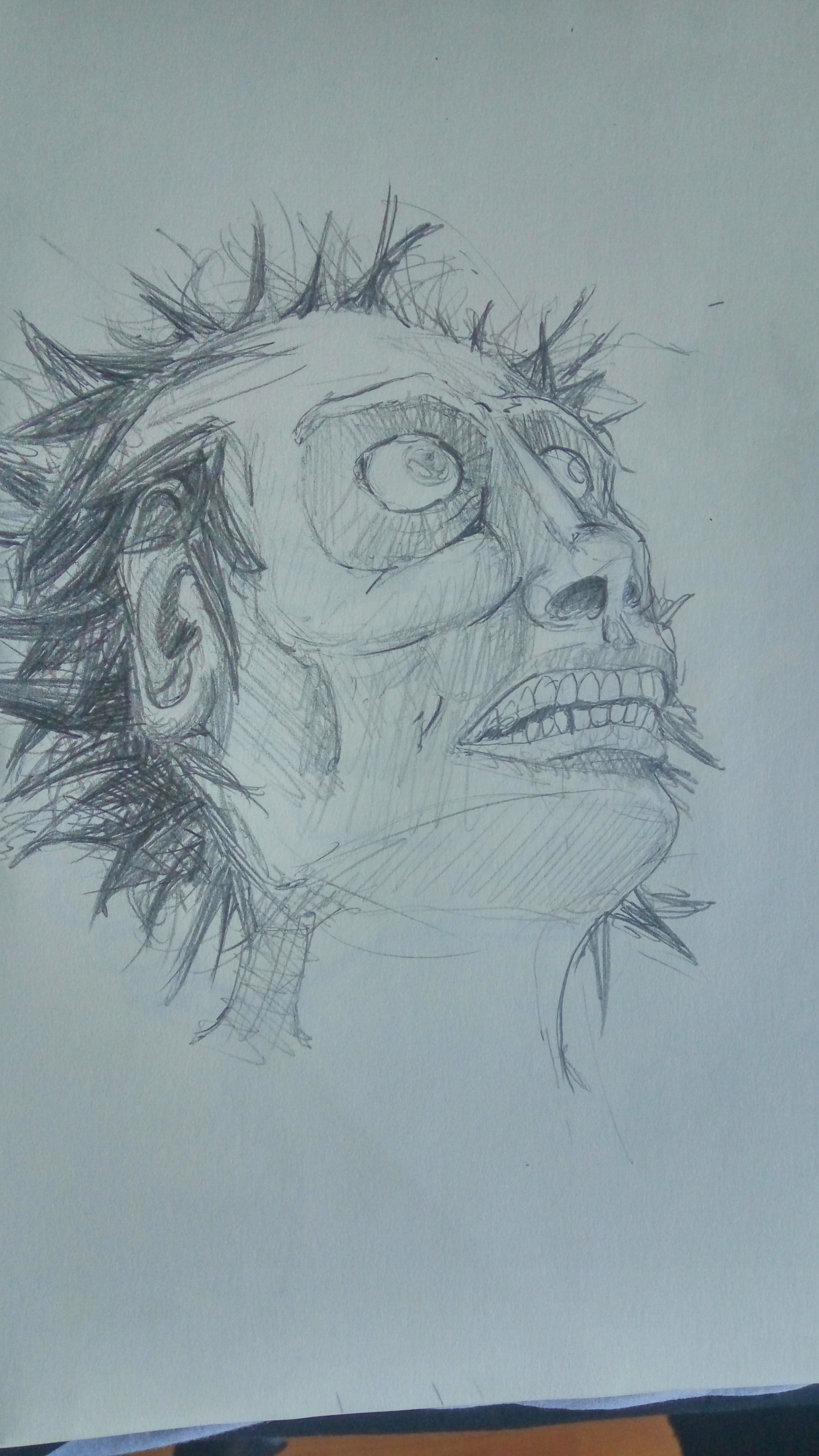 ArtStation - Sketch_Disturbed Focus