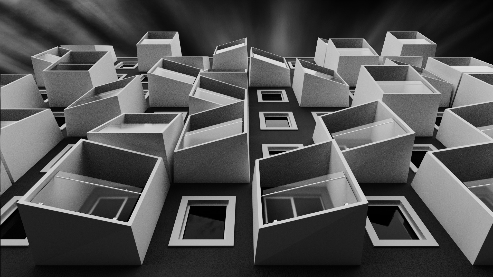 ArtStation - Cubical Facade