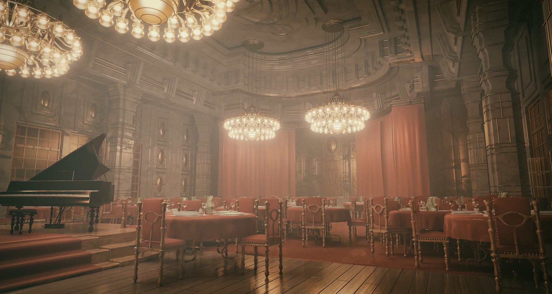 ArtStation - Dining Hall