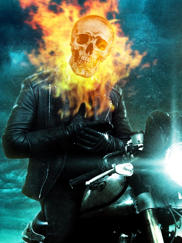 ArtStation - Ghost Ridin'