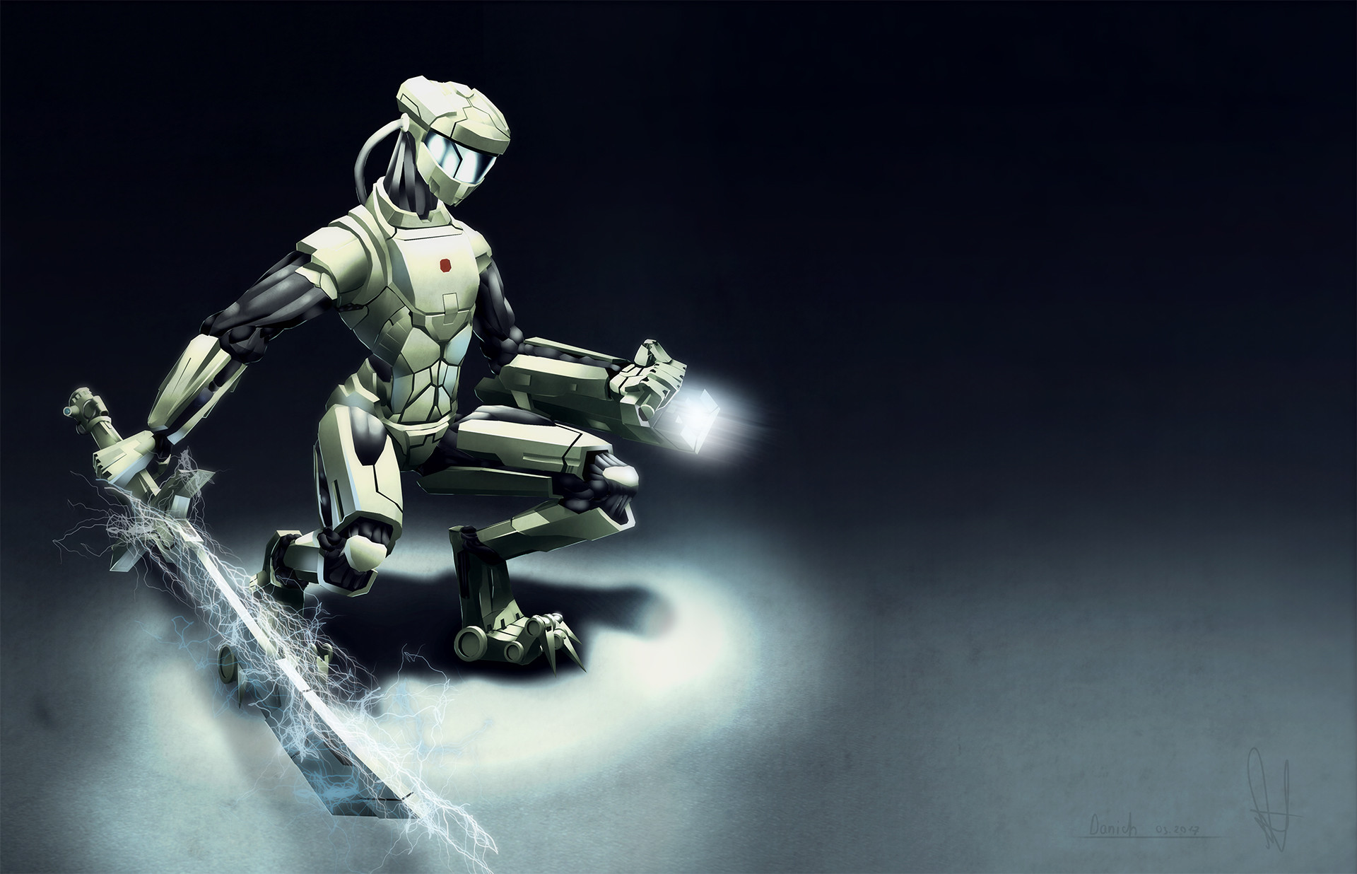 ArtStation - Robo guy