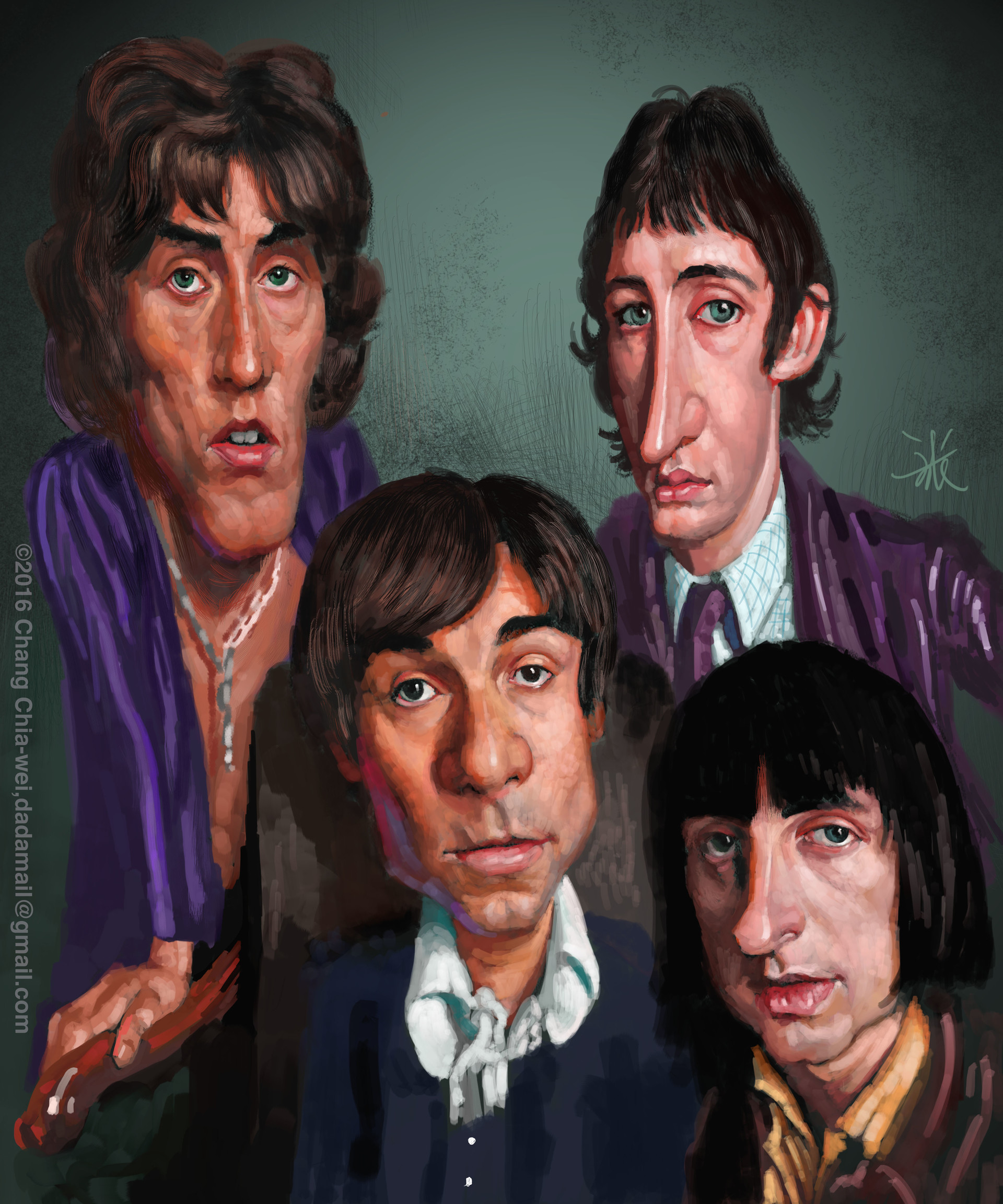 ArtStation - The Who