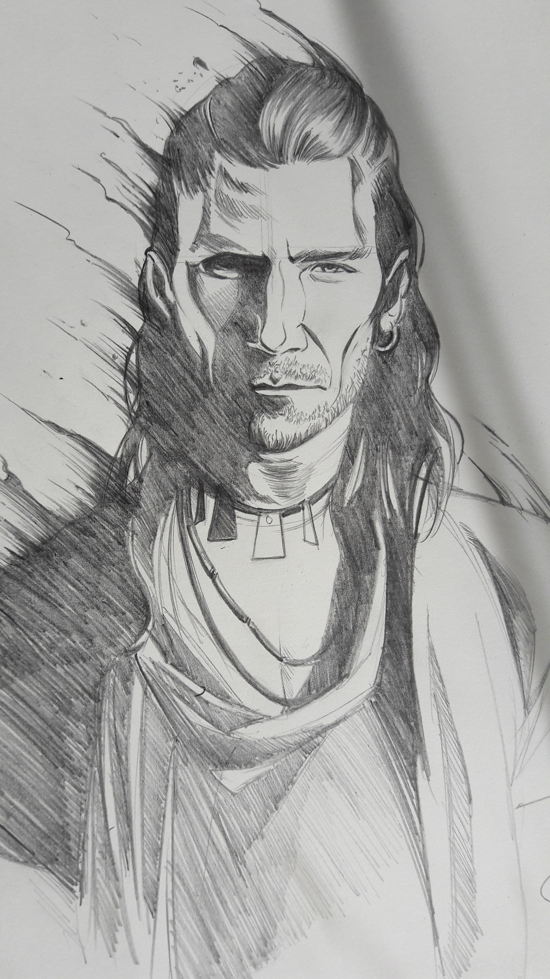 ArtStation - Charles Vane capitain of the pirate Ship Ranger