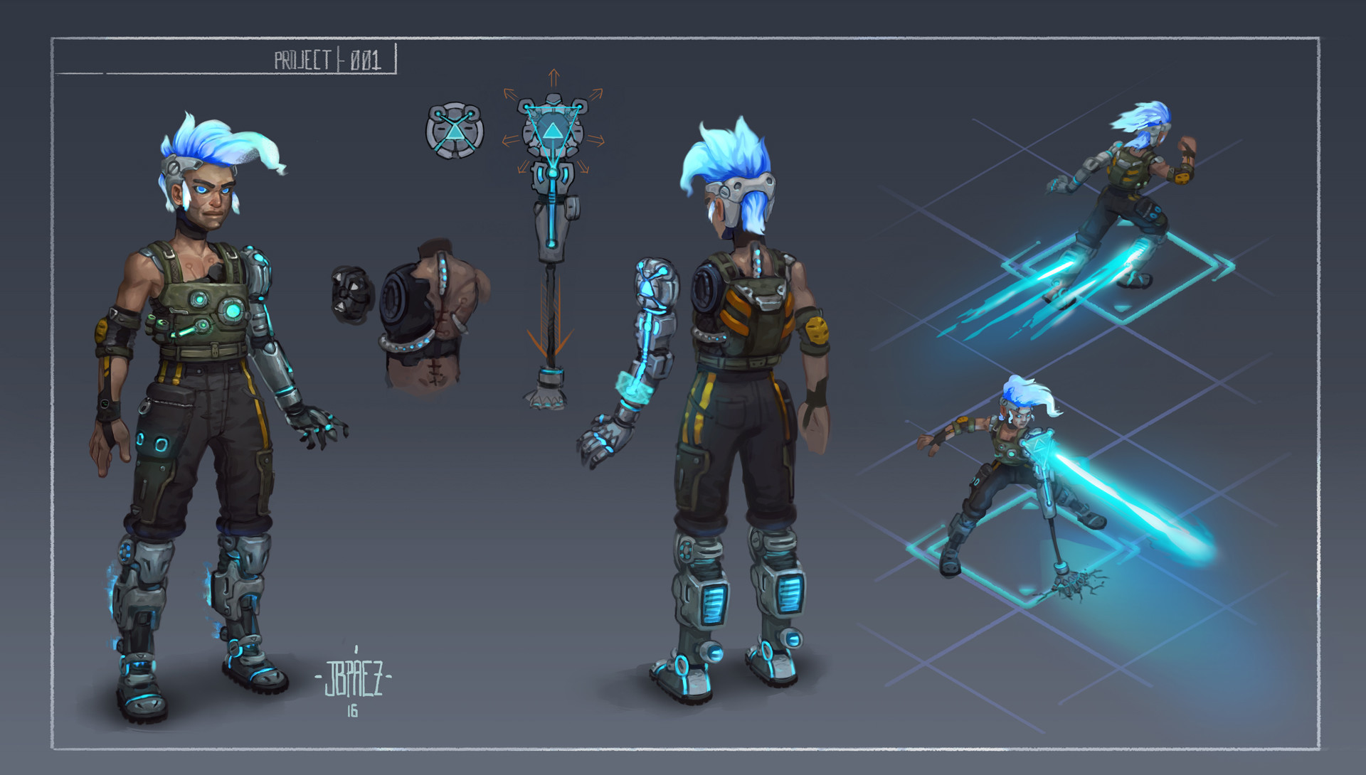 ArtStation - Cyborg Project 001