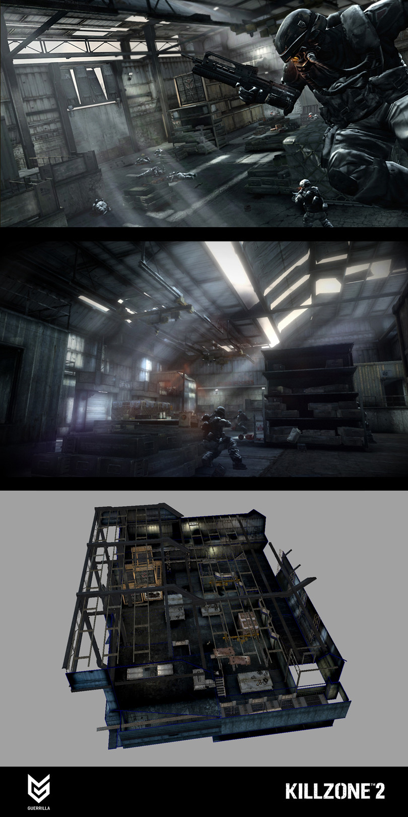 ArtStation - Killzone 2: Corinth River