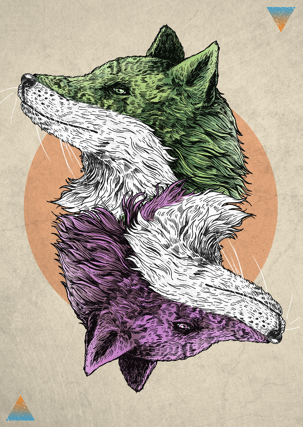 ArtStation - FOX COUPLE