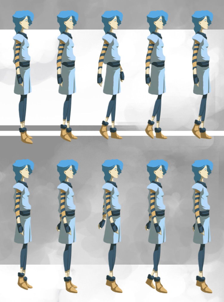 ArtStation - Characters Mento mori