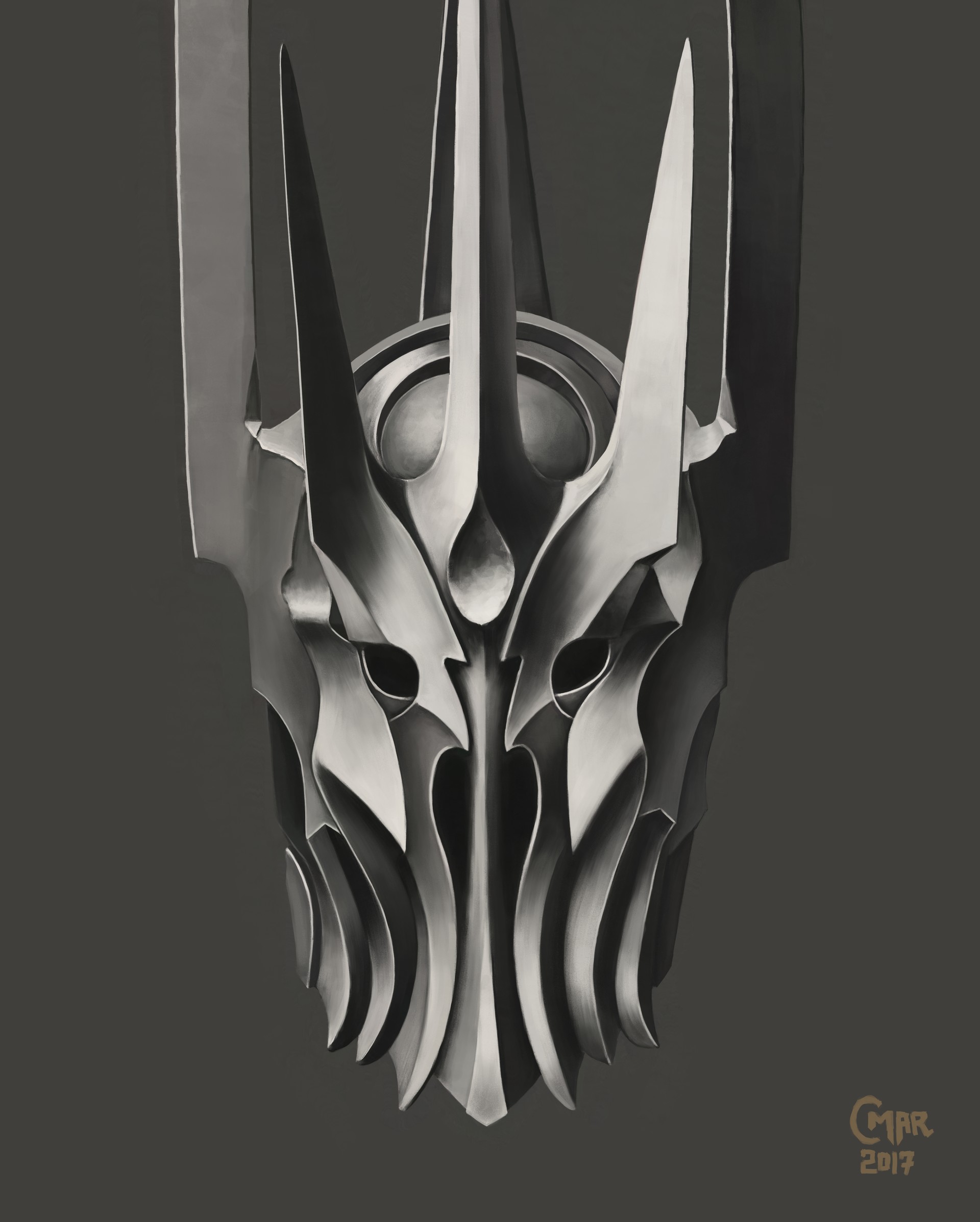 ArtStation - Dark Lord Sauron