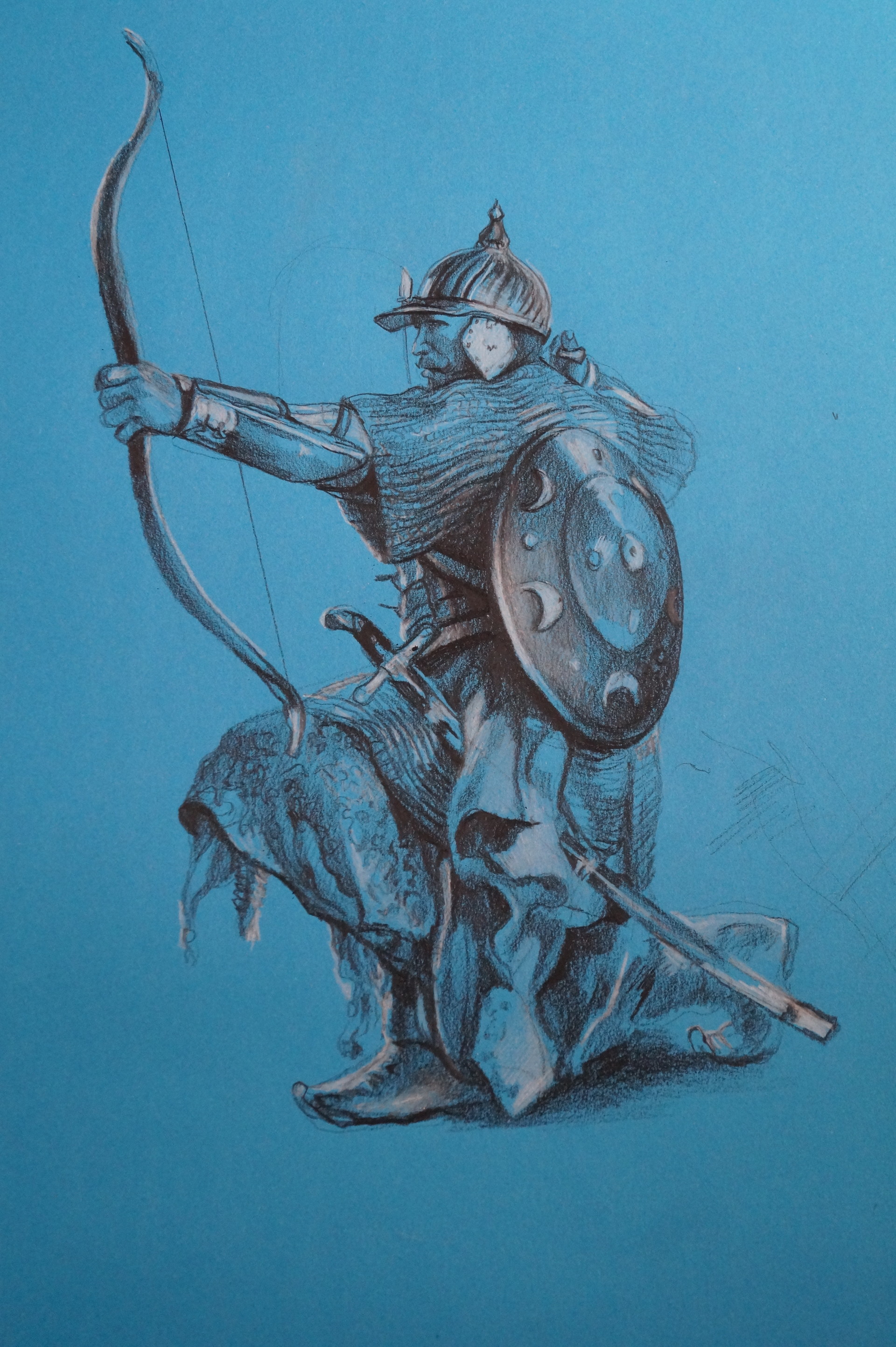 ArtStation - turkish archer