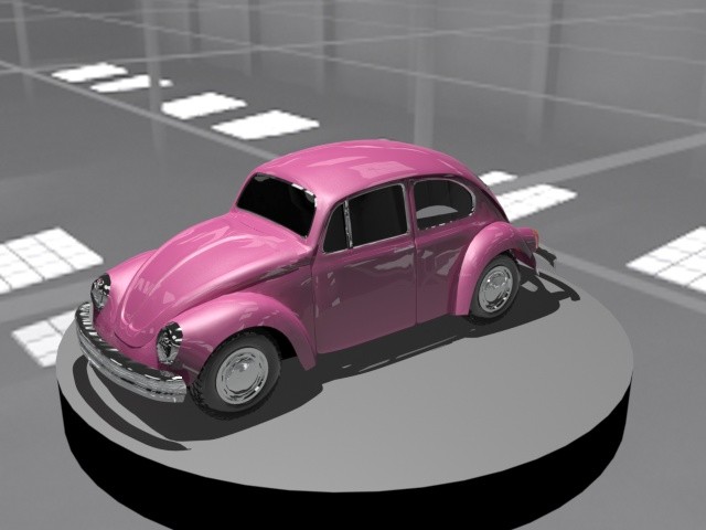ArtStation - VW Bug Model