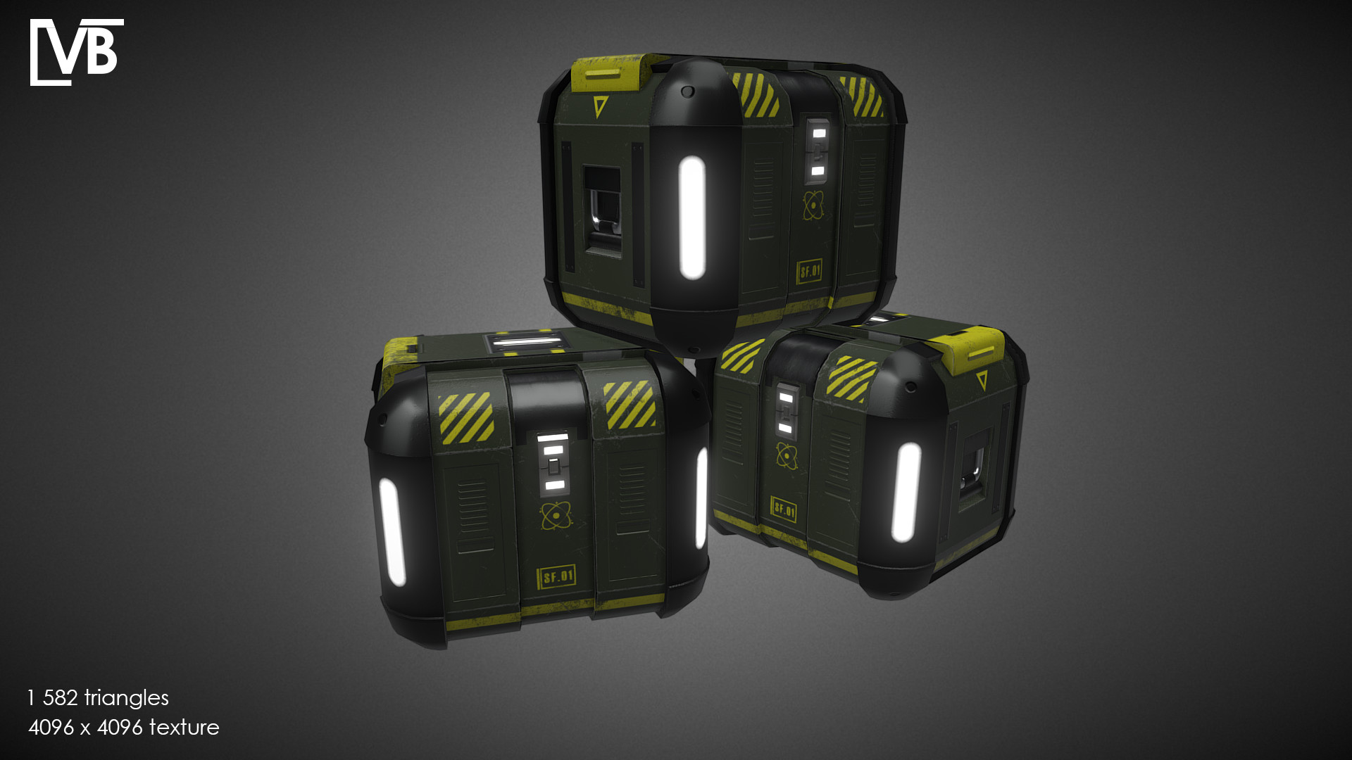 ArtStation - Sci-fi Case