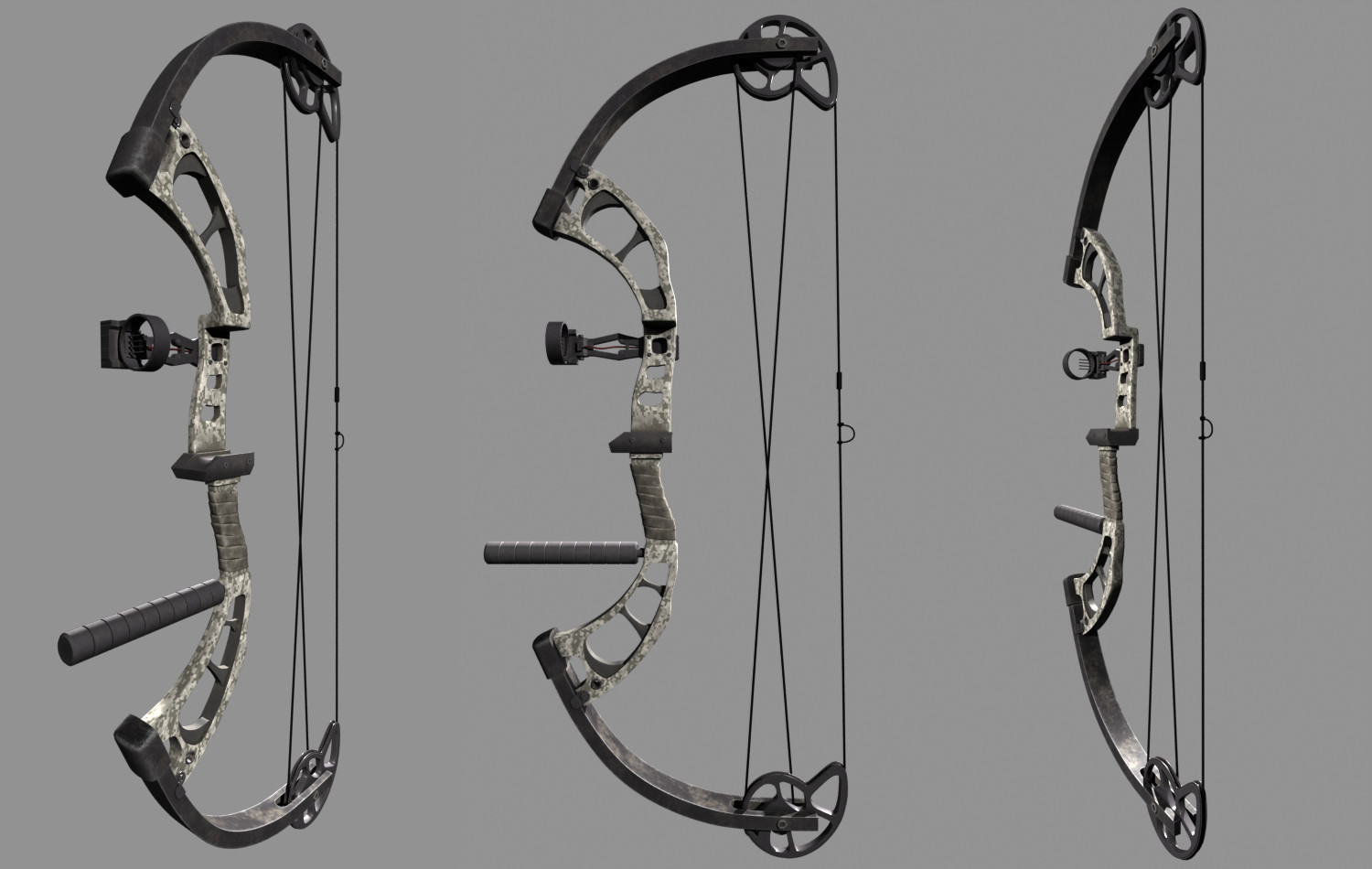 ArtStation - Compound Bow