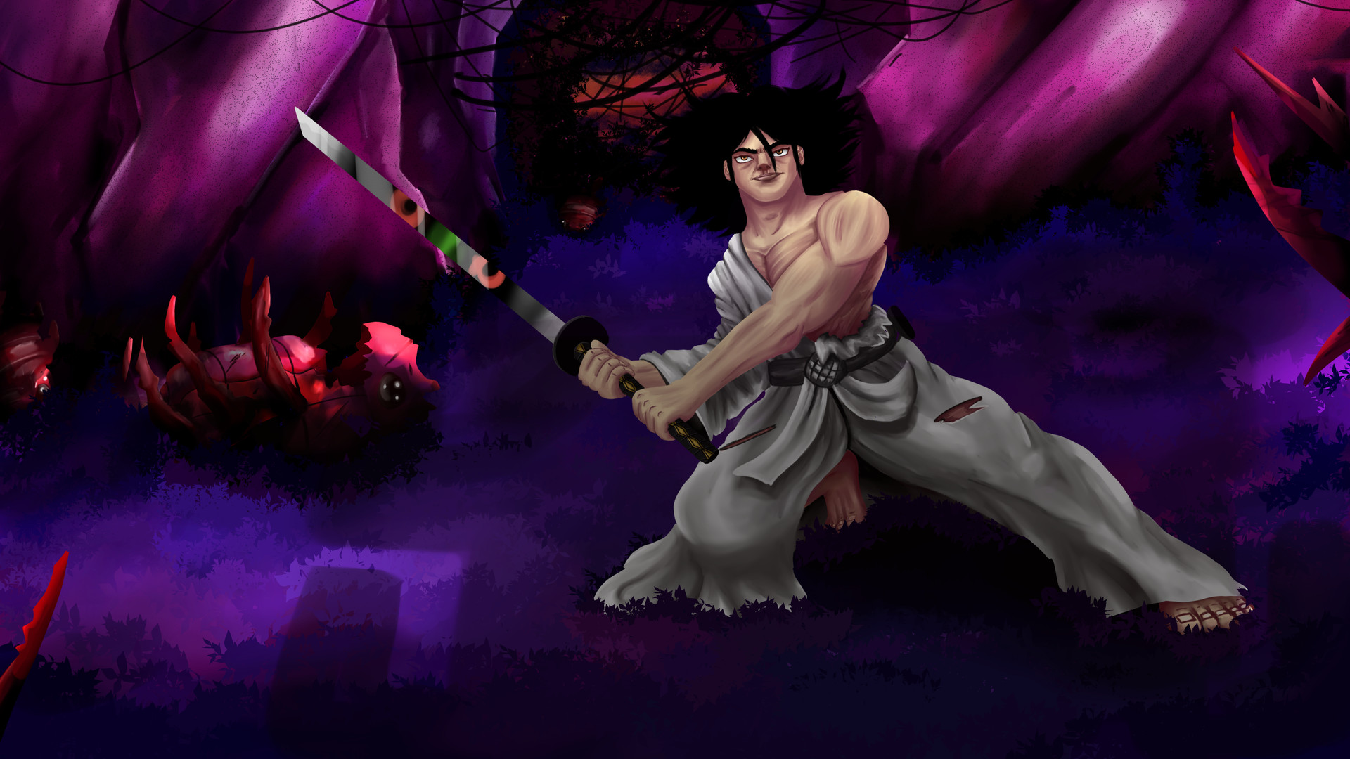 ArtStation - Samurai Jack