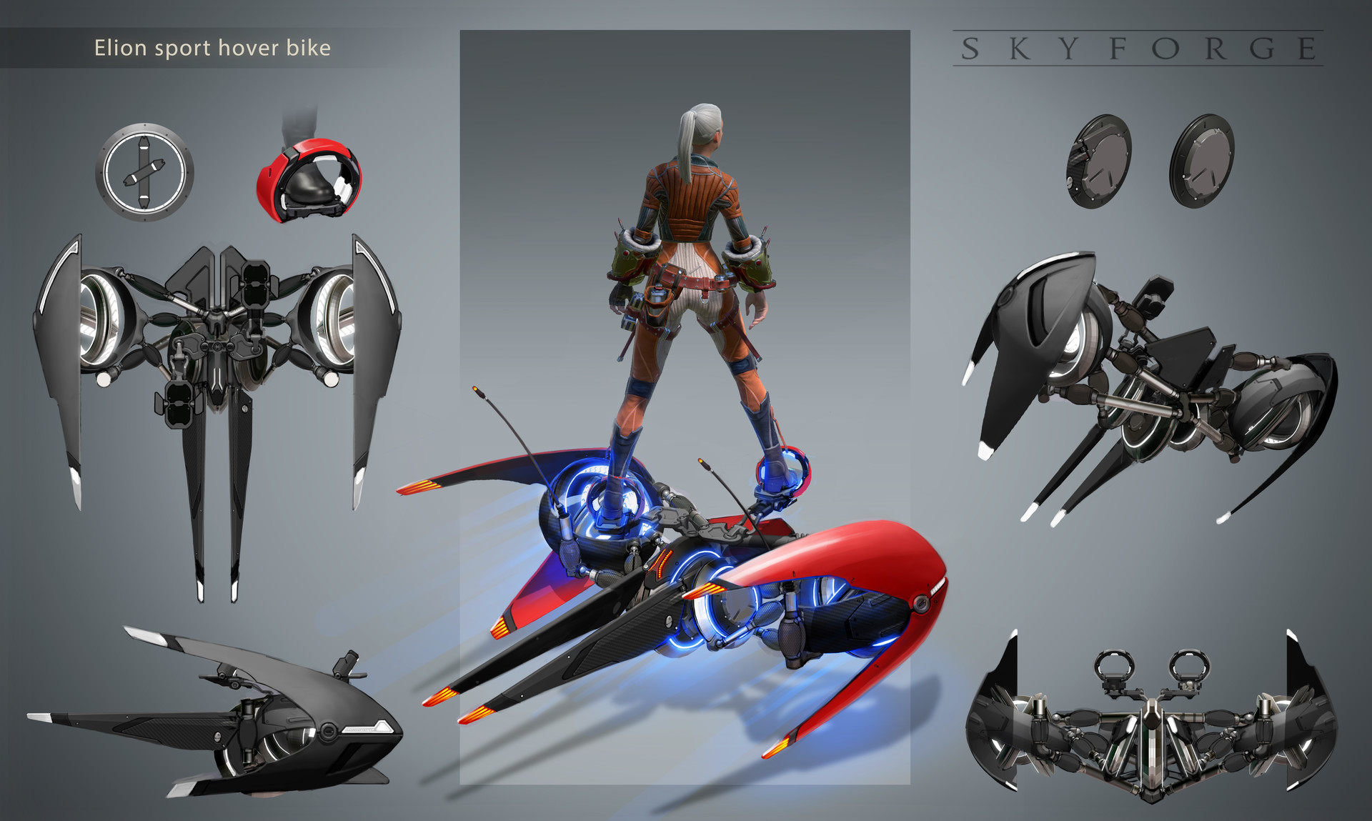 Grigory Lebidko - Hover glider Grigory Lebidko - Hover glider