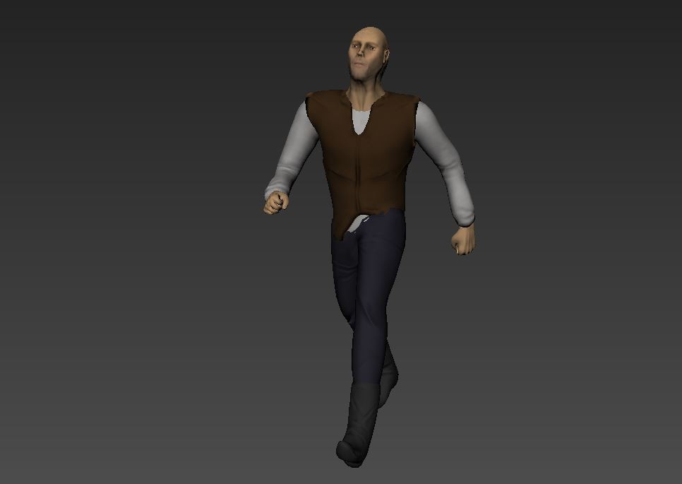 ArtStation - Textured character 1