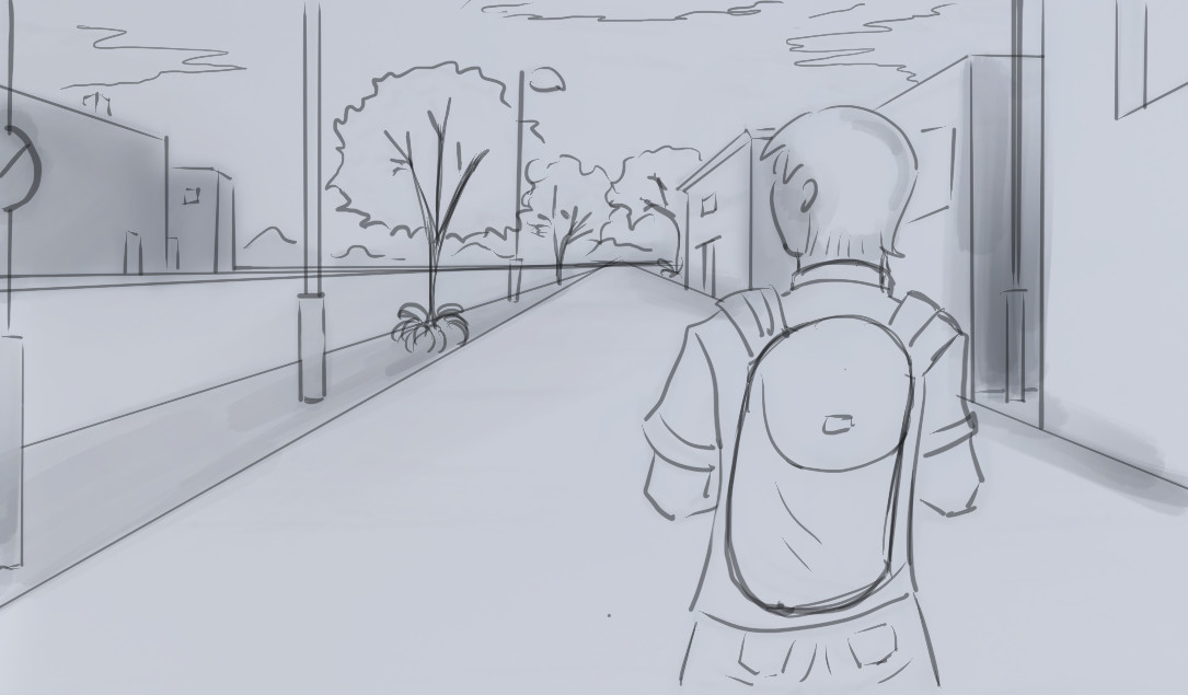 ArtStation - Loki's Wolves Story Board