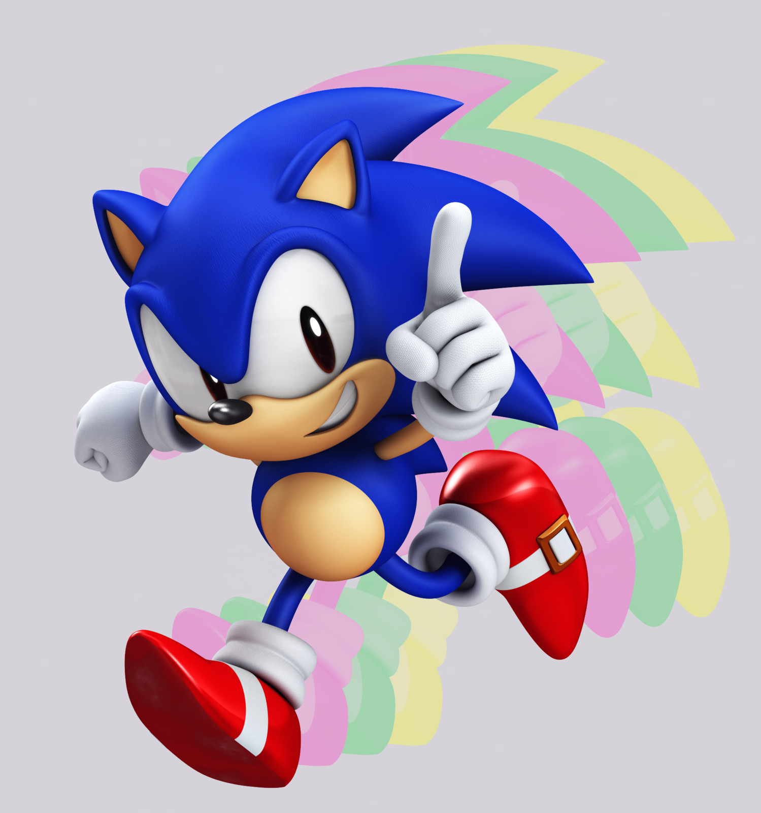 Sonic generations modern sonic