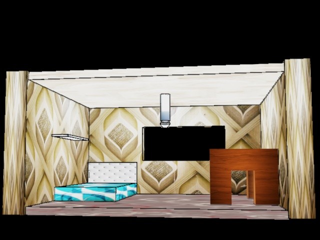 ArtStation - Bedroom