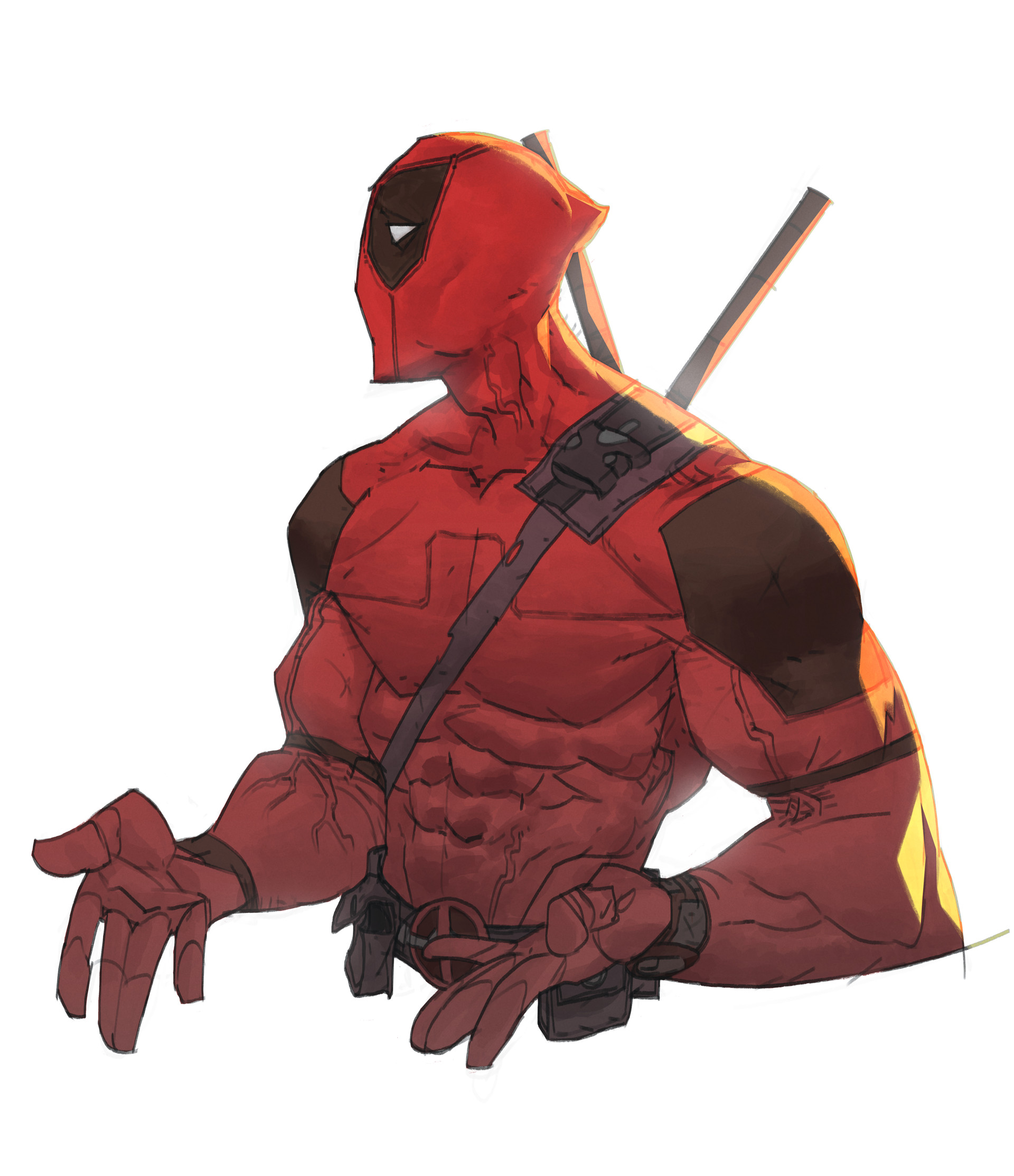 ArtStation - deadpool